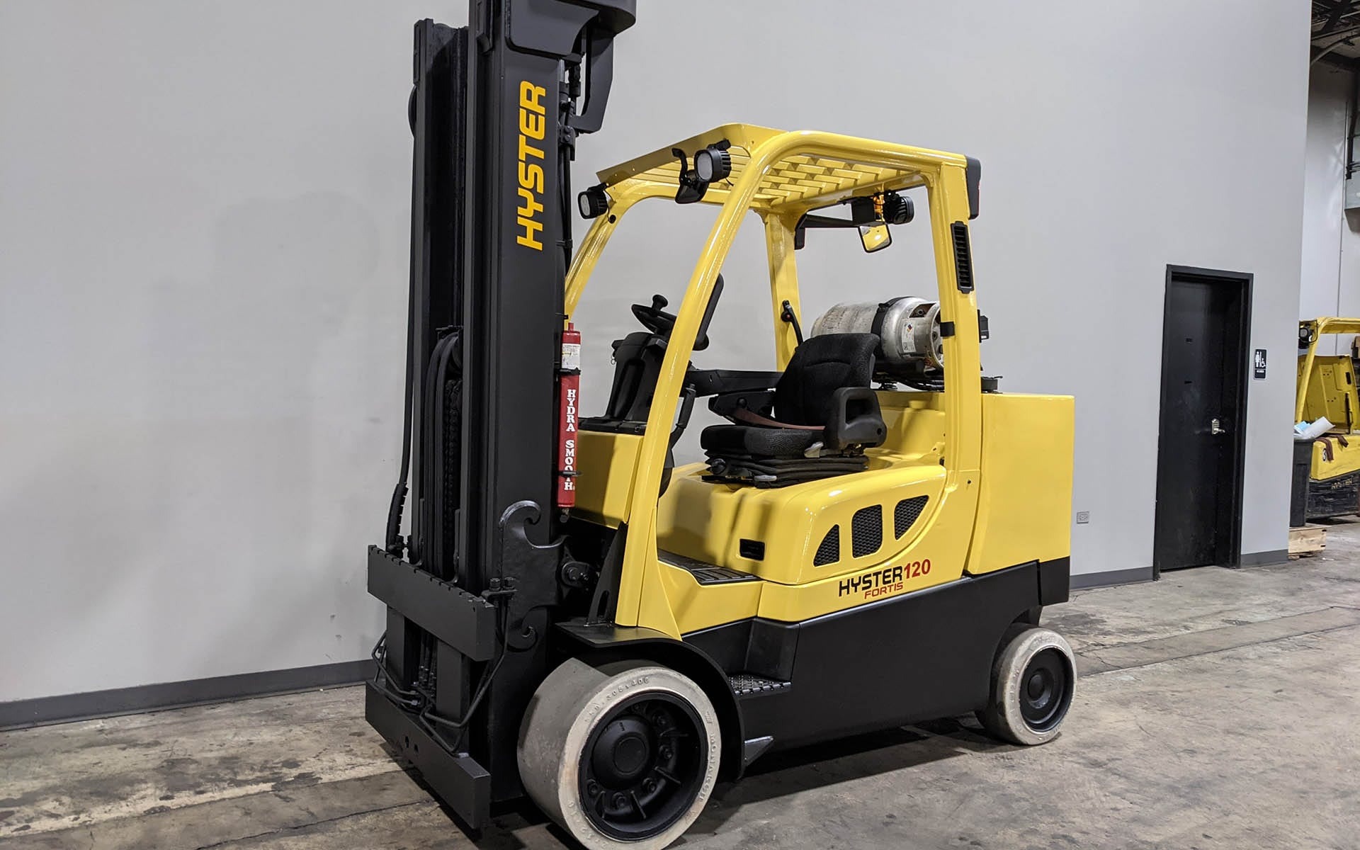 2014 HYSTER S120FT-PRS Stock # 8491 for sale near Cary, IL | IL HYSTER ...