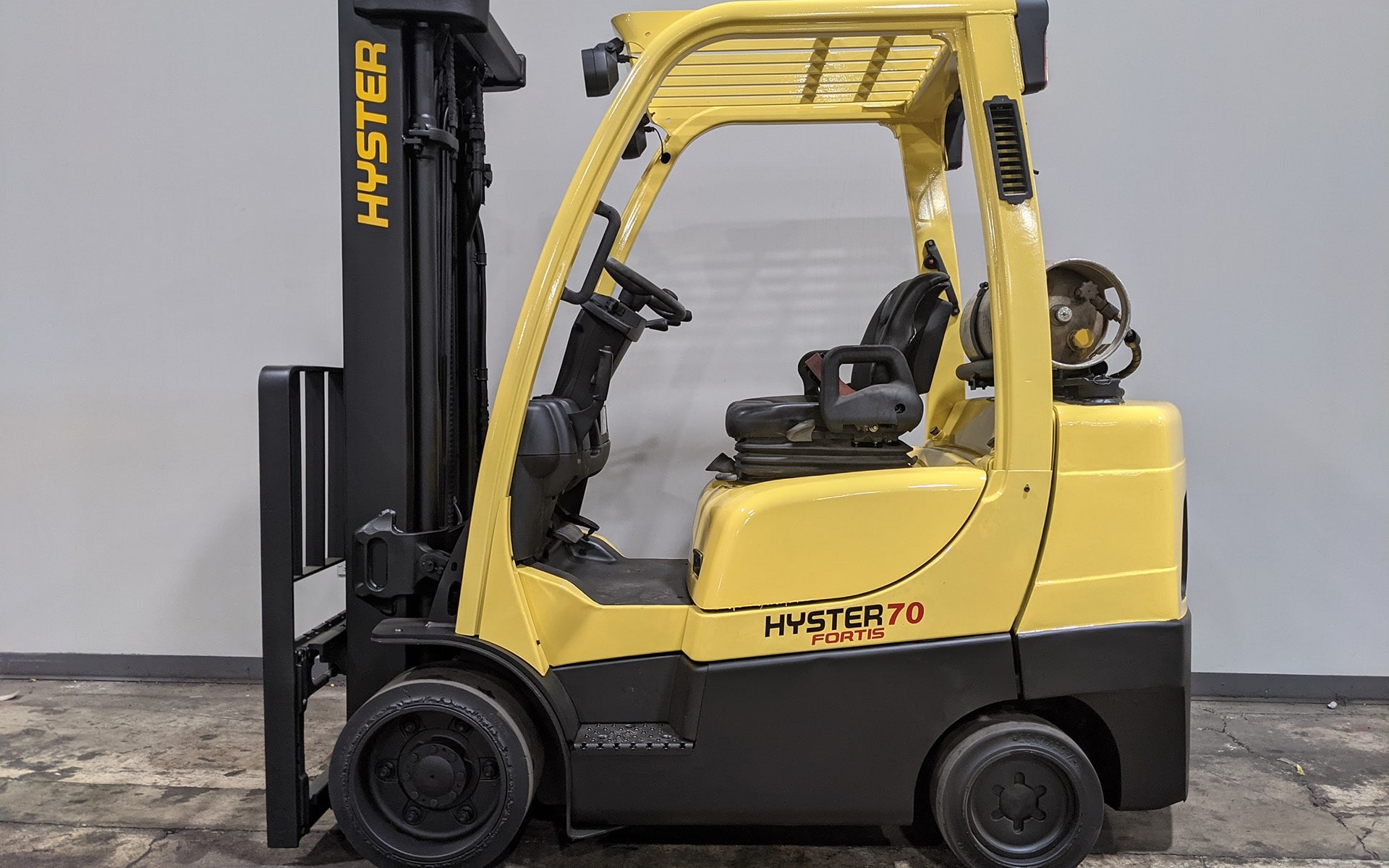 2013 HYSTER S70FT Stock # 8185 for sale near Cary, IL | IL HYSTER Dealer