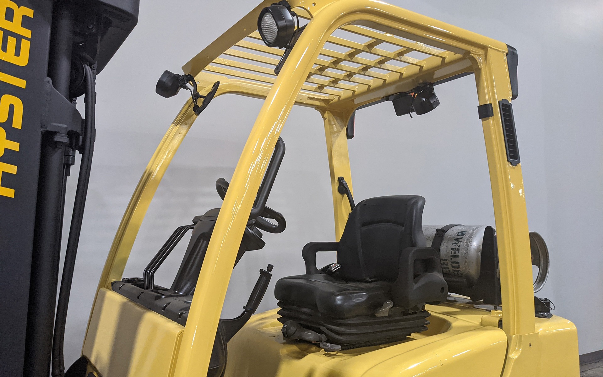 2015 HYSTER H50FT Stock # 8369 for sale near Cary, IL | IL HYSTER Dealer