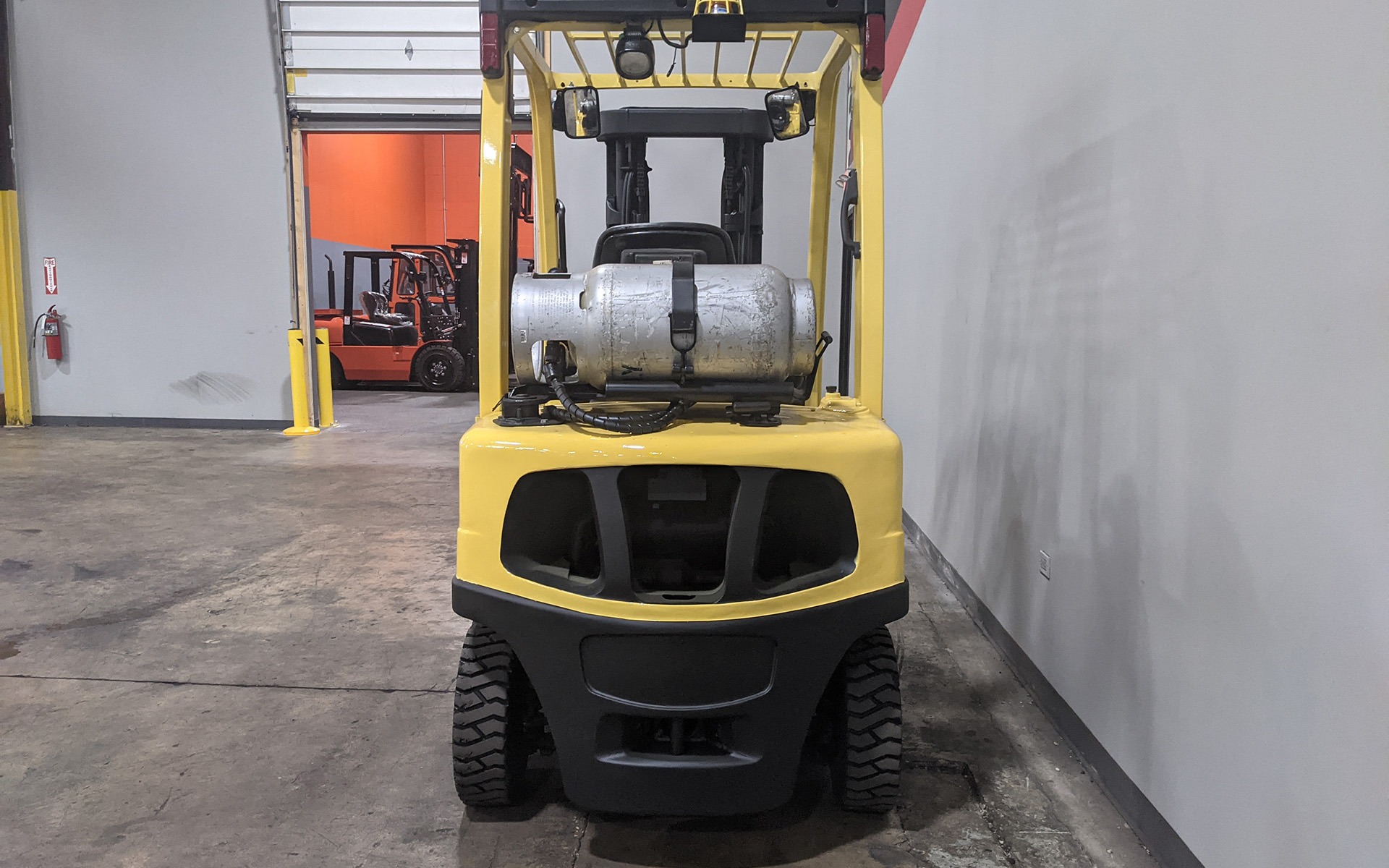 2015 HYSTER H50FT Stock # 8369 for sale near Cary, IL | IL HYSTER Dealer