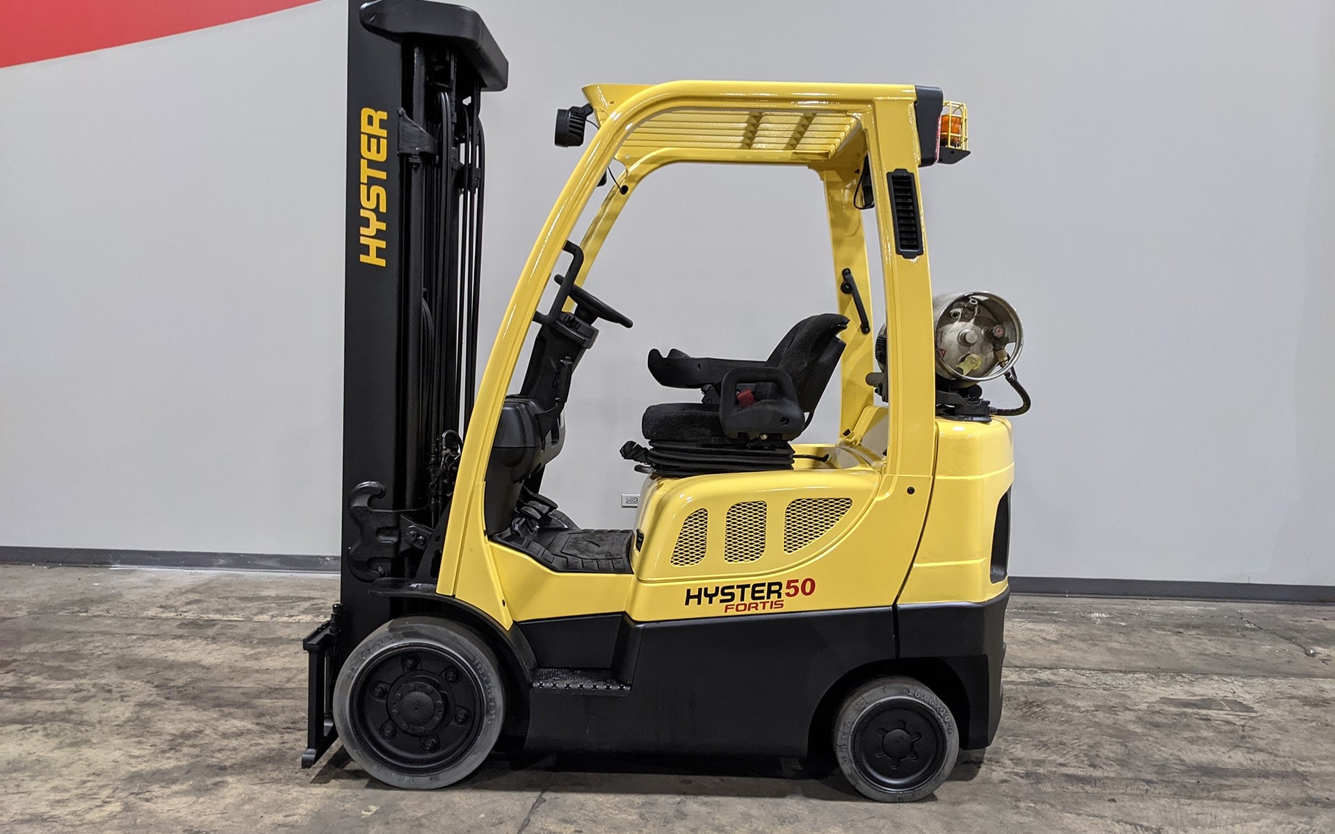 2015 HYSTER S50FT Stock # 8731 for sale near Cary, IL | IL HYSTER Dealer
