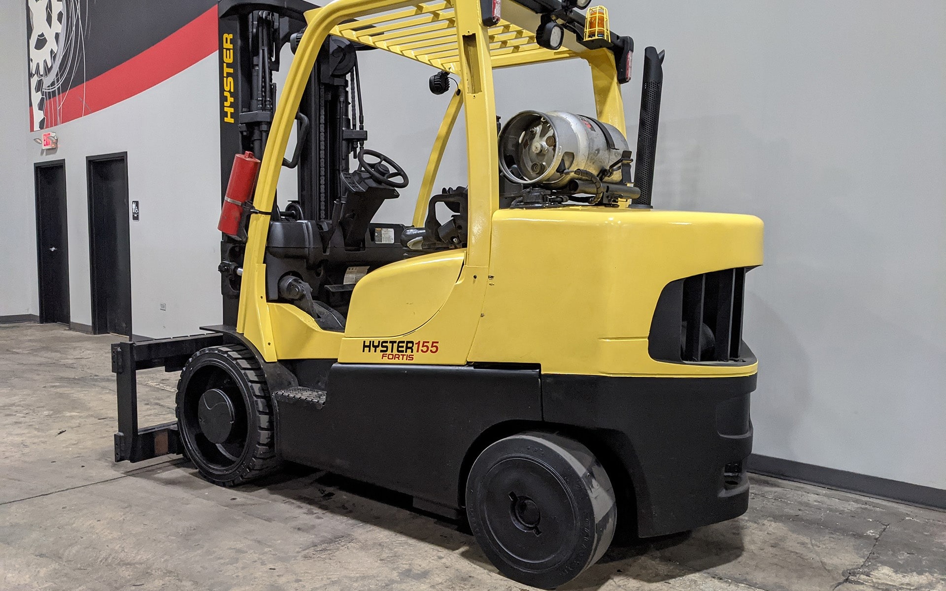 2013 HYSTER S155FT Stock # 8687 for sale near Cary, IL | IL HYSTER Dealer