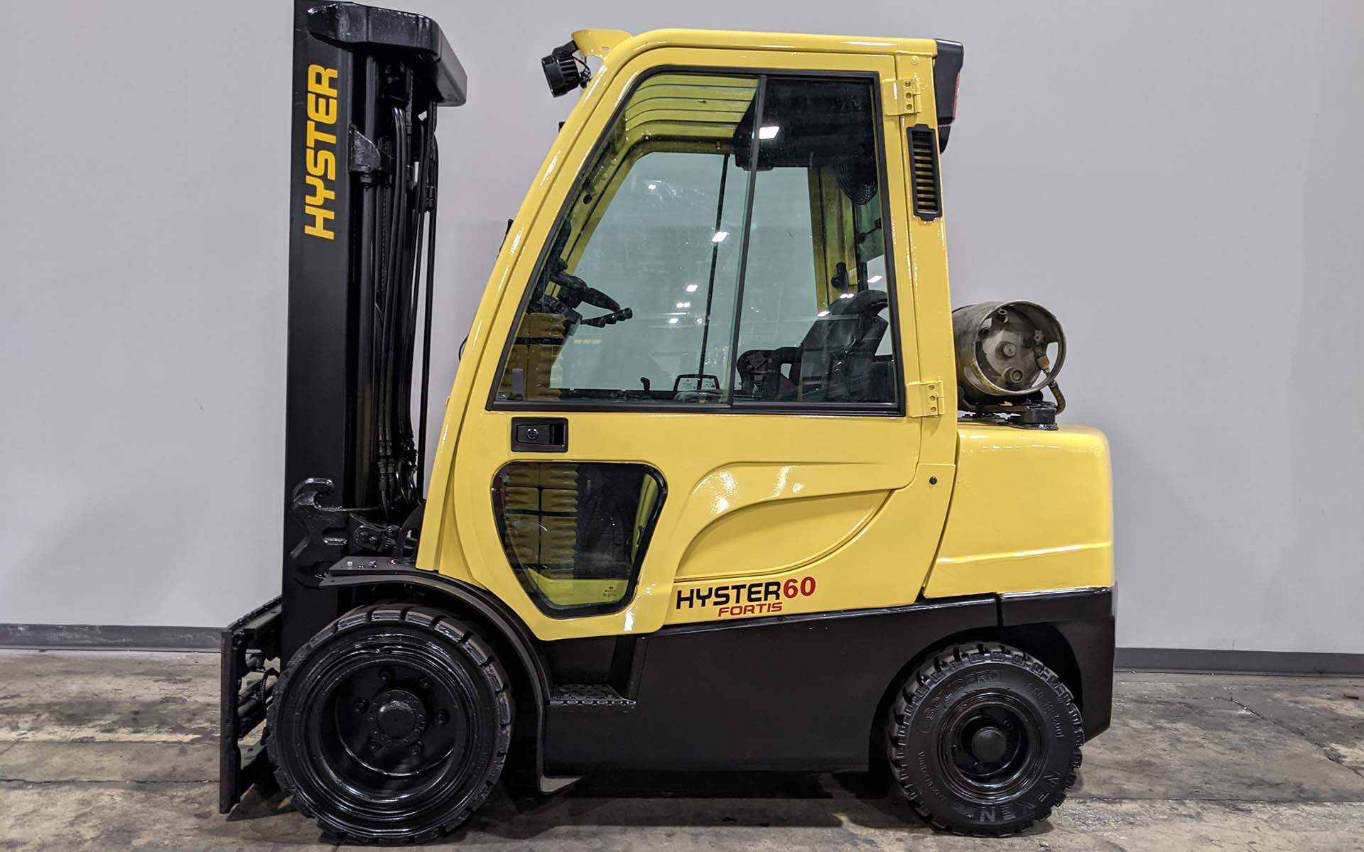 2016 HYSTER H60FT Stock # 8727 for sale near Cary, IL | IL HYSTER Dealer