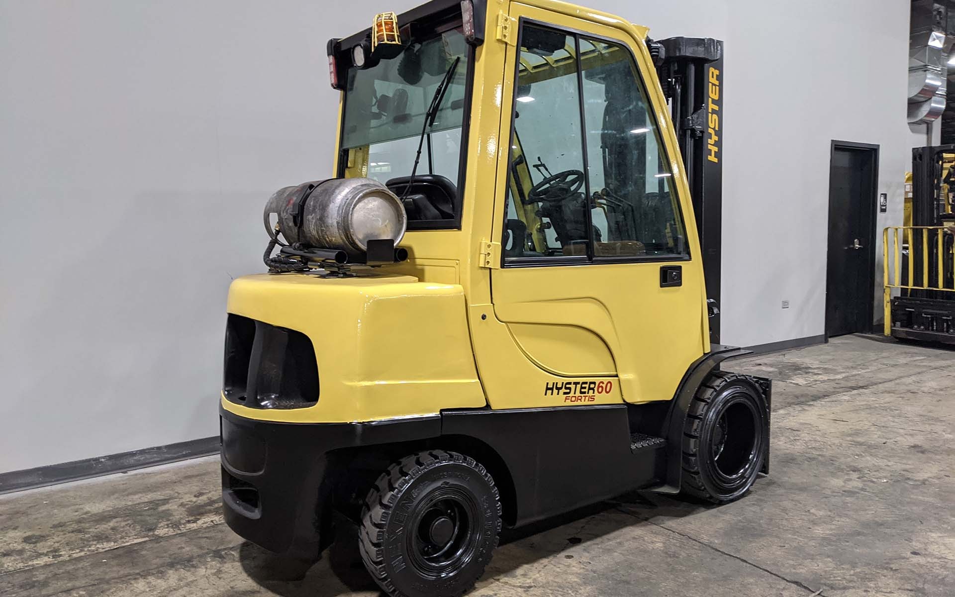2016 HYSTER H60FT Stock # 8727 for sale near Cary, IL | IL HYSTER Dealer