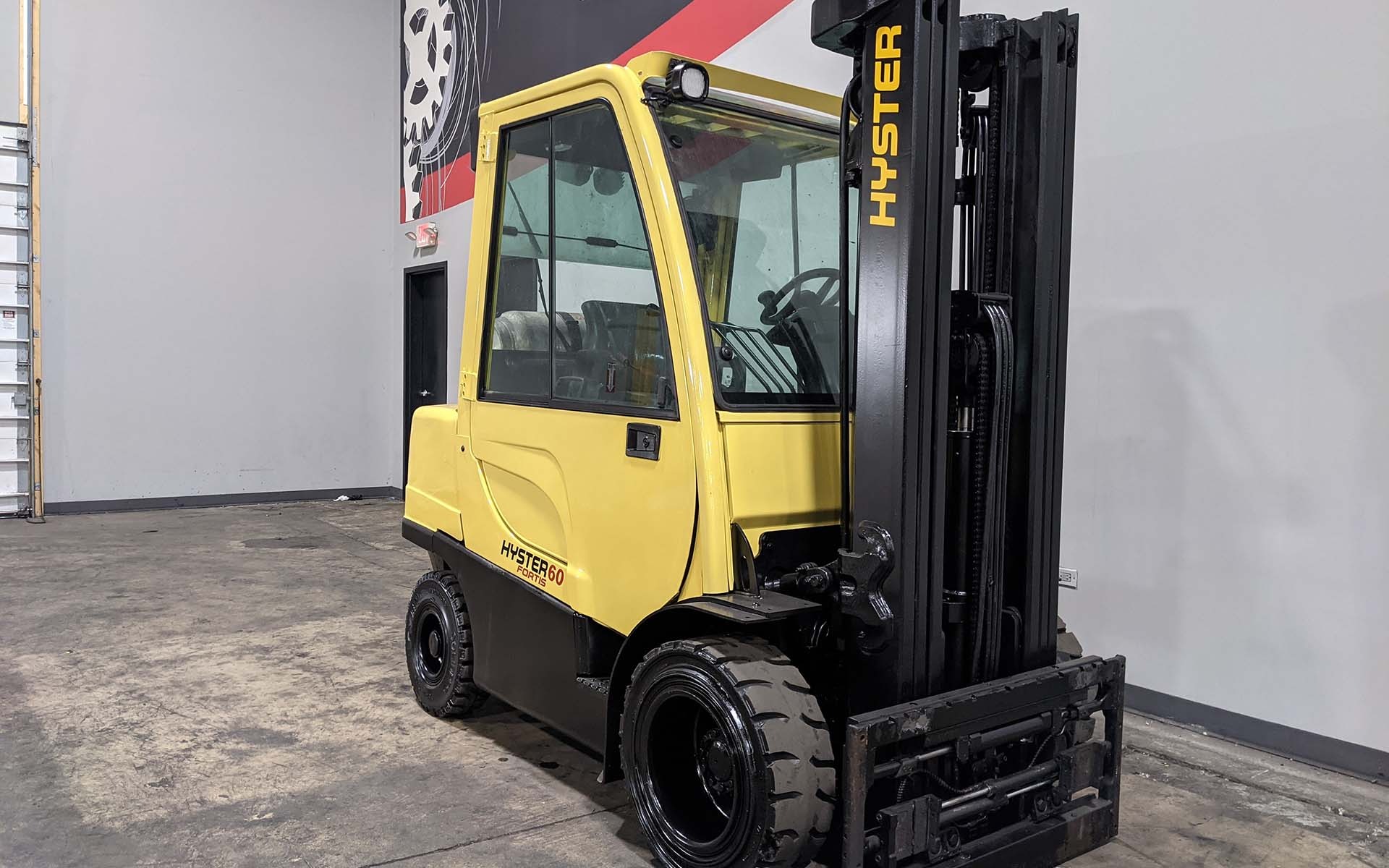 2016 HYSTER H60FT Stock # 8727 for sale near Cary, IL | IL HYSTER Dealer