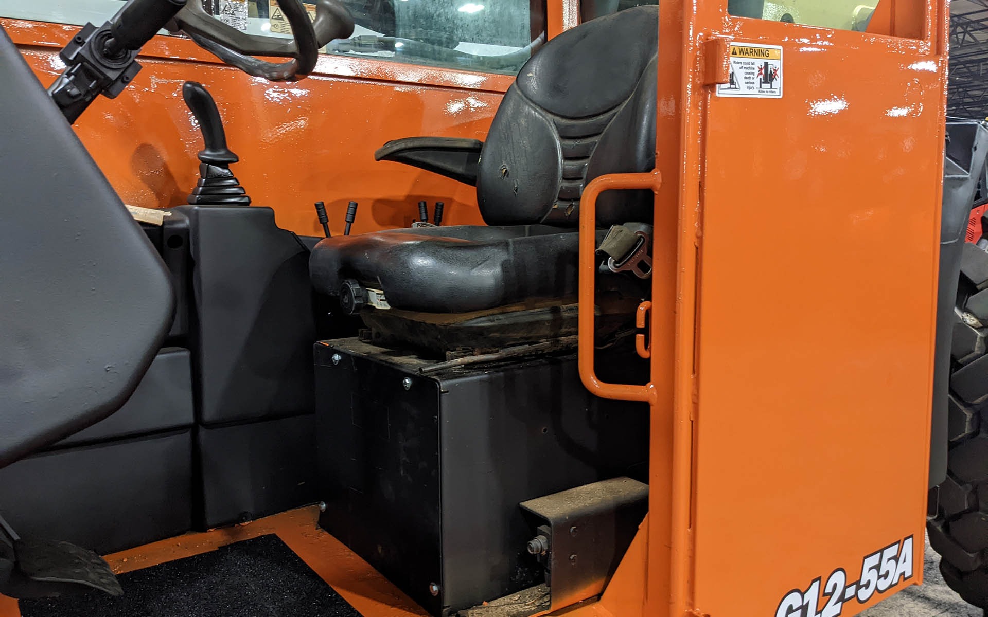 2014 JLG G12-55A Stock # 10527 for sale near Cary, IL | IL JLG Dealer