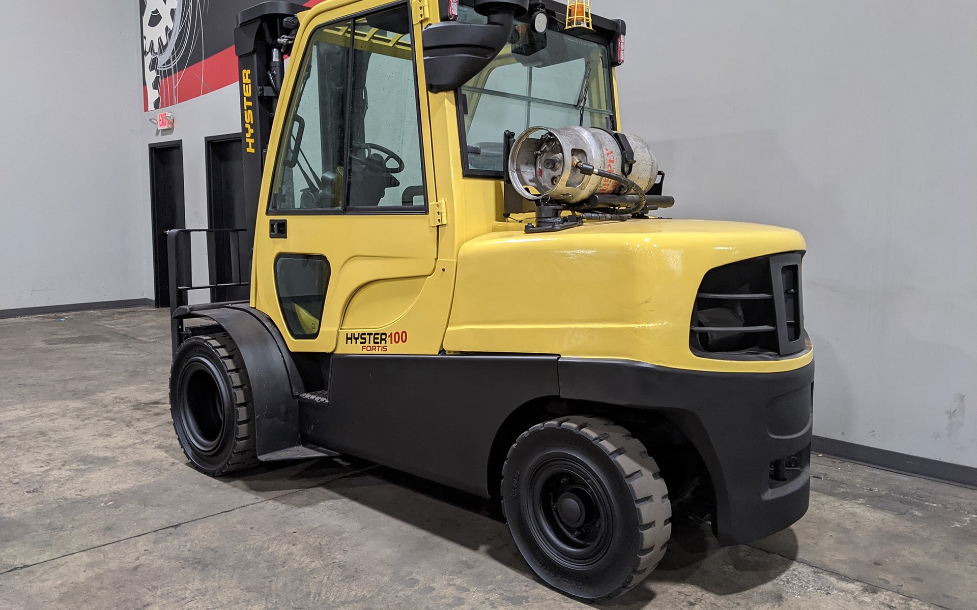 2017 HYSTER H100FT Stock # 8790 for sale near Cary, IL | IL HYSTER Dealer