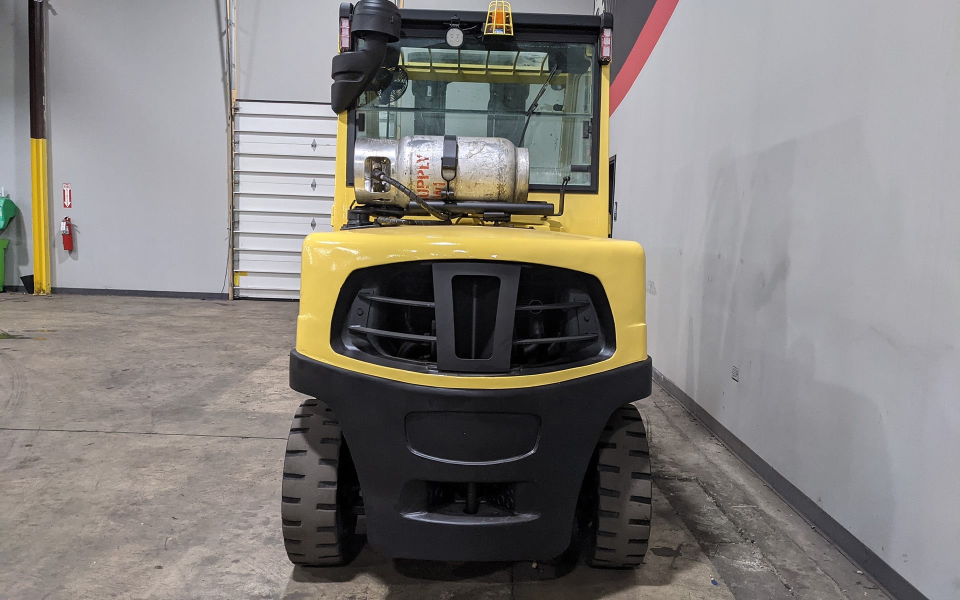 2017 HYSTER H100FT Stock # 8790 for sale near Cary, IL | IL HYSTER Dealer