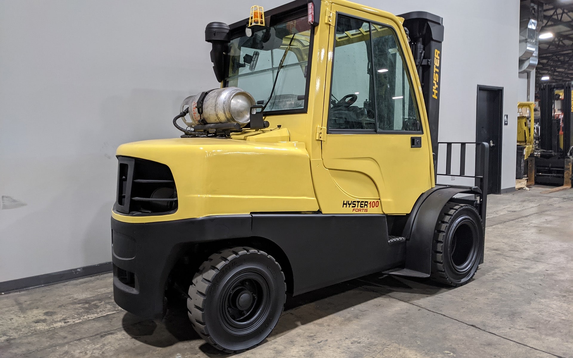 2017 HYSTER H100FT Stock # 8790 for sale near Cary, IL | IL HYSTER Dealer