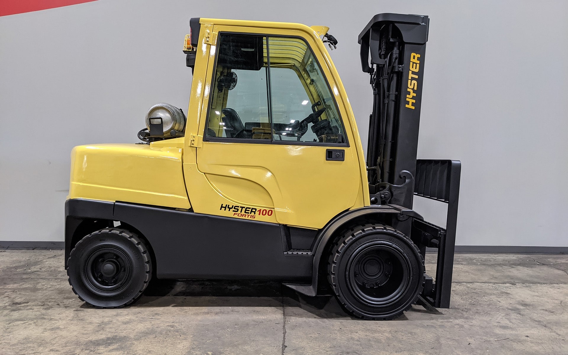 2017 HYSTER H100FT Stock # 8790 for sale near Cary, IL | IL HYSTER Dealer