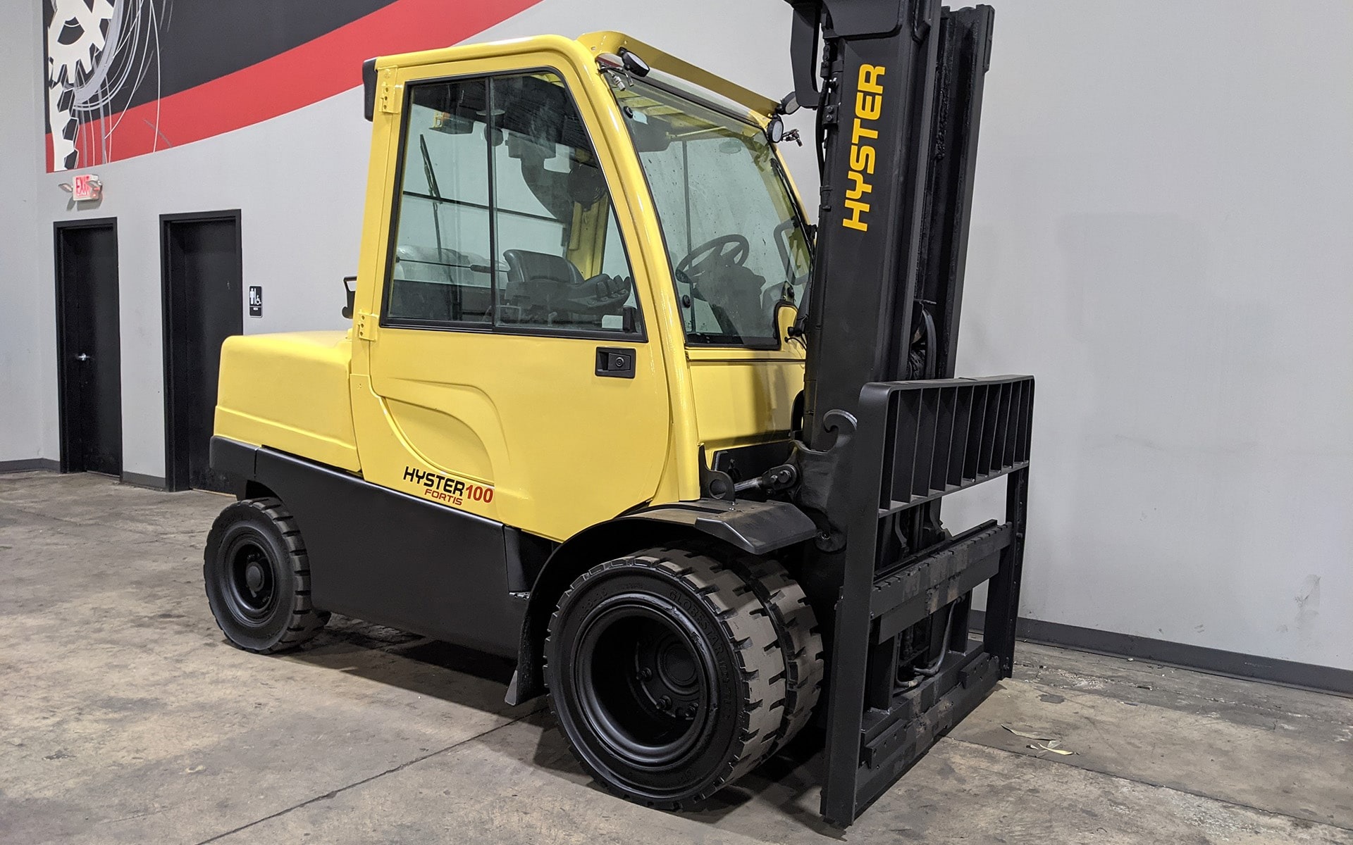 2017 HYSTER H100FT Stock # 8790 for sale near Cary, IL | IL HYSTER Dealer