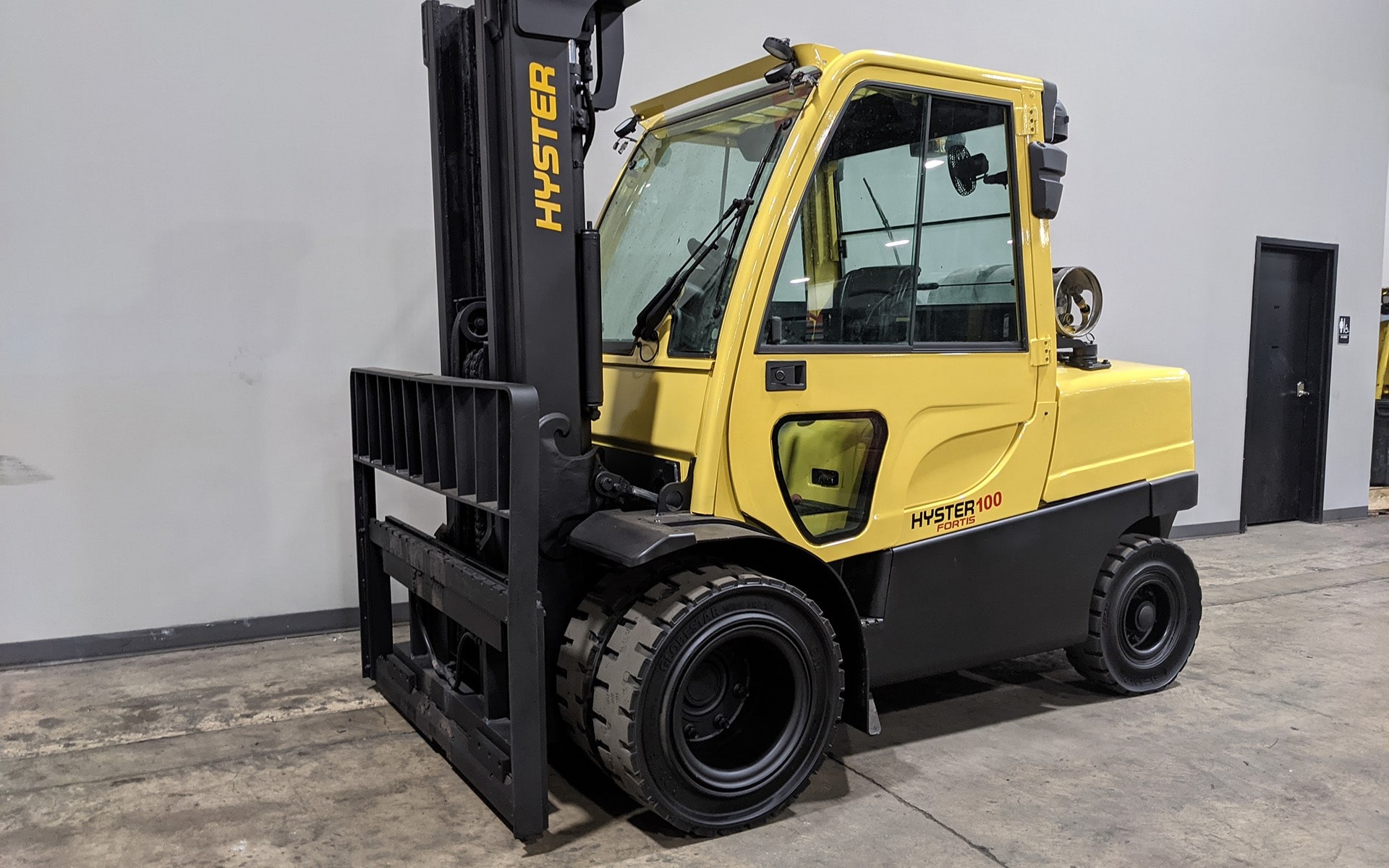 2017 HYSTER H100FT Stock # 8790 for sale near Cary, IL | IL HYSTER Dealer