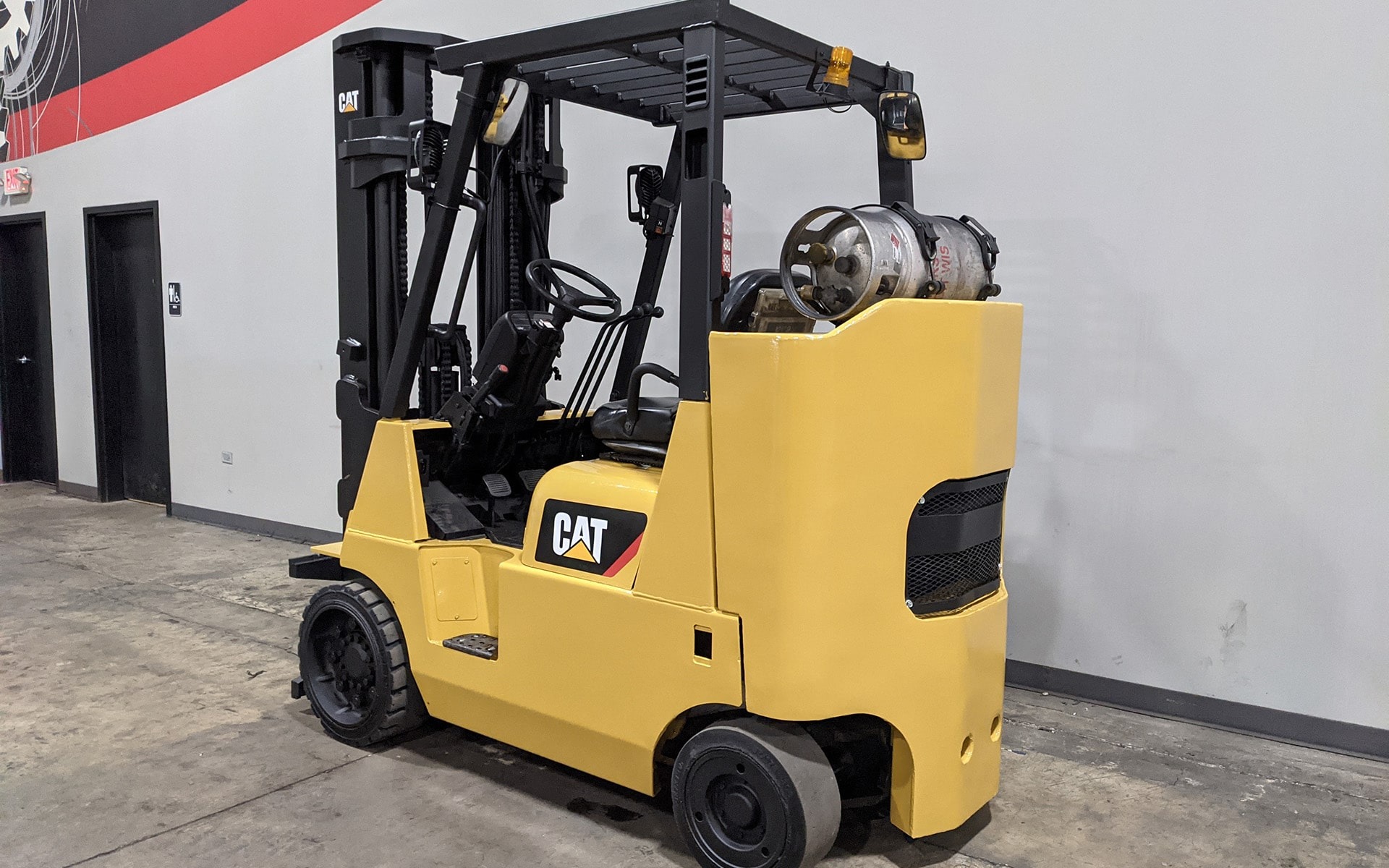 2009 CATERPILLAR GC40K-STR Stock # 8770 for sale near Cary, IL | IL ...