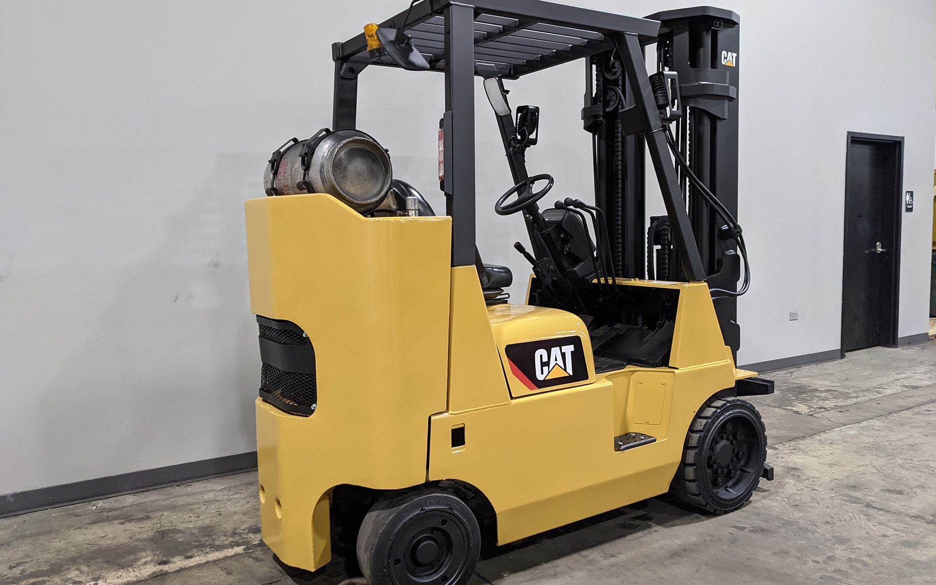 2009 CATERPILLAR GC40K-STR Stock # 8770 for sale near Cary, IL | IL ...