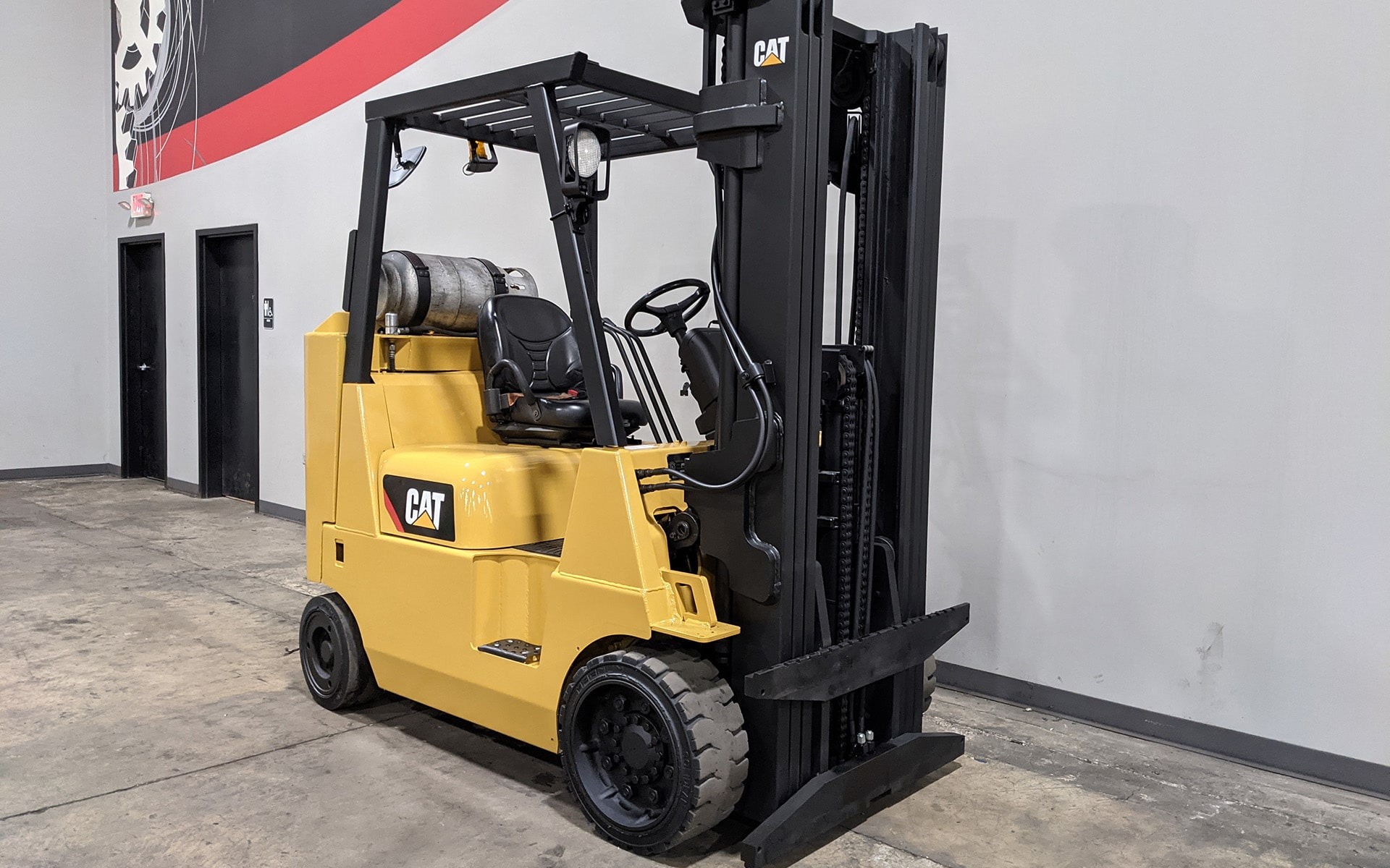 2009 CATERPILLAR GC40K-STR Stock # 8770 for sale near Cary, IL | IL ...