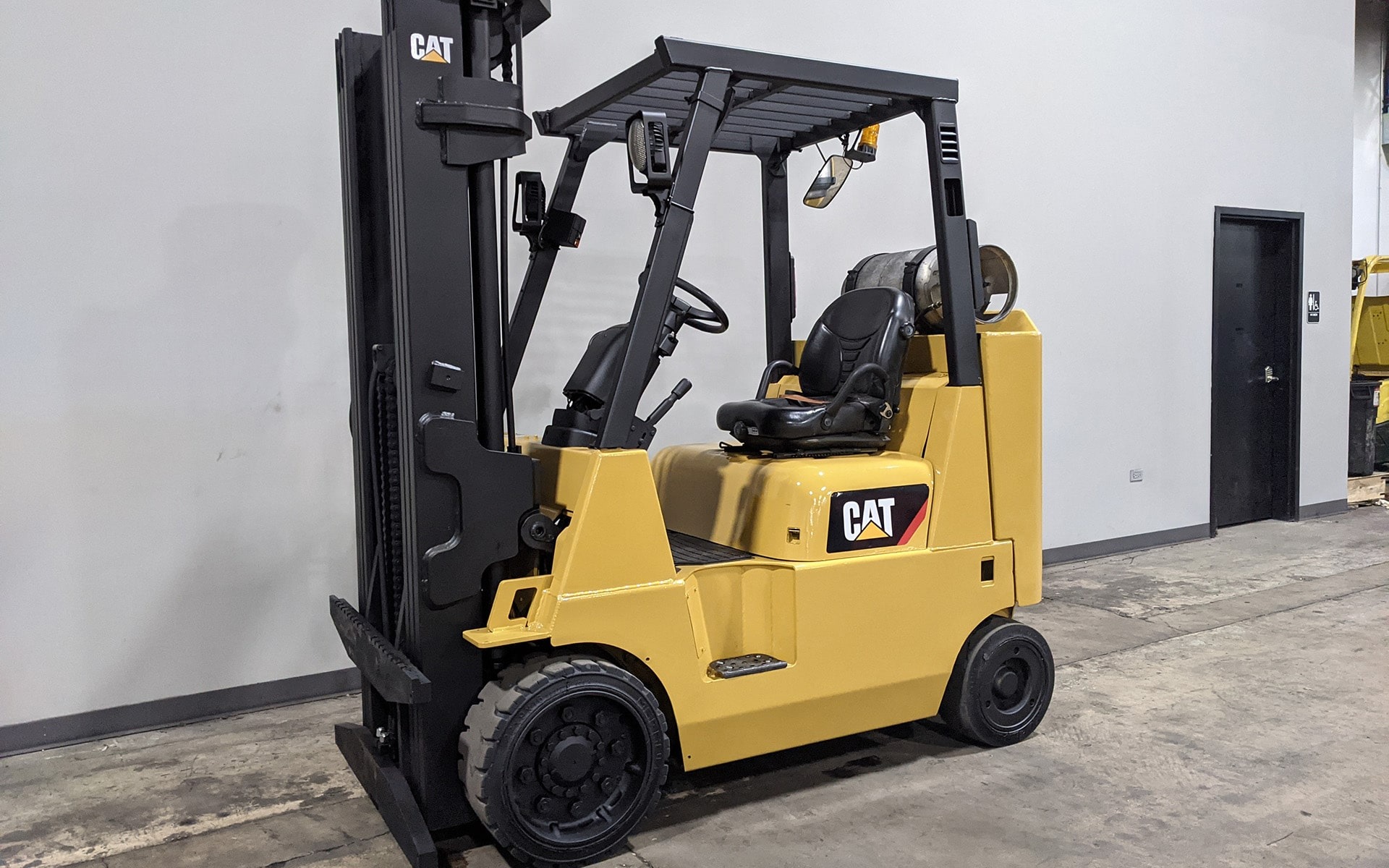 2009 CATERPILLAR GC40K-STR Stock # 8770 for sale near Cary, IL | IL ...