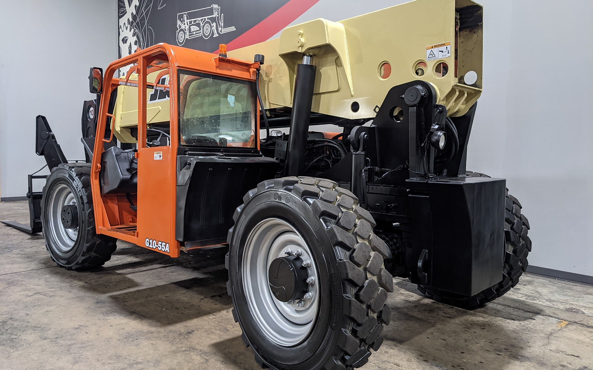 2012 JLG G10-55A Stock # 9266 for sale near Cary, IL | IL JLG Dealer