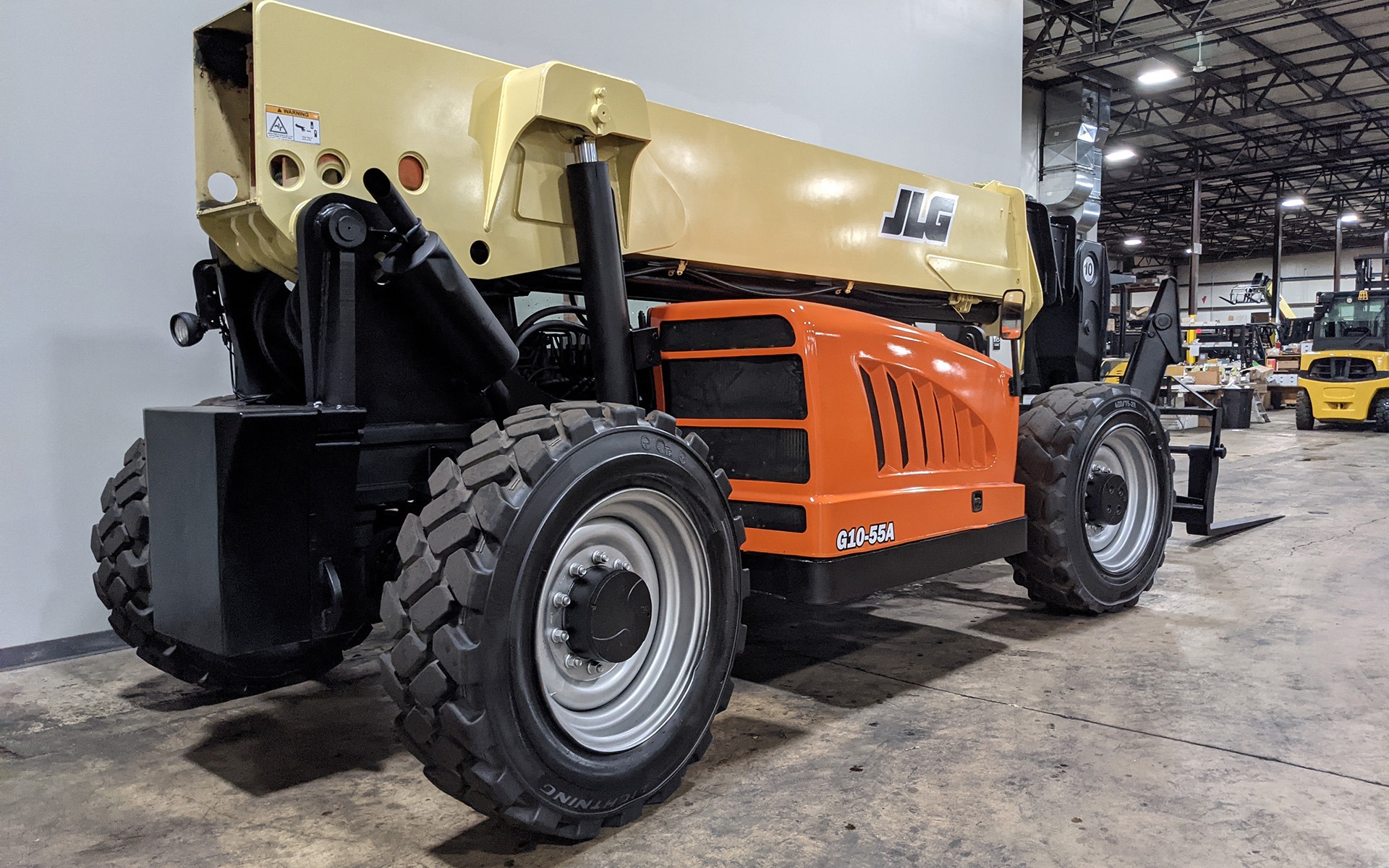 2012 JLG G10-55A Stock # 9266 for sale near Cary, IL | IL JLG Dealer