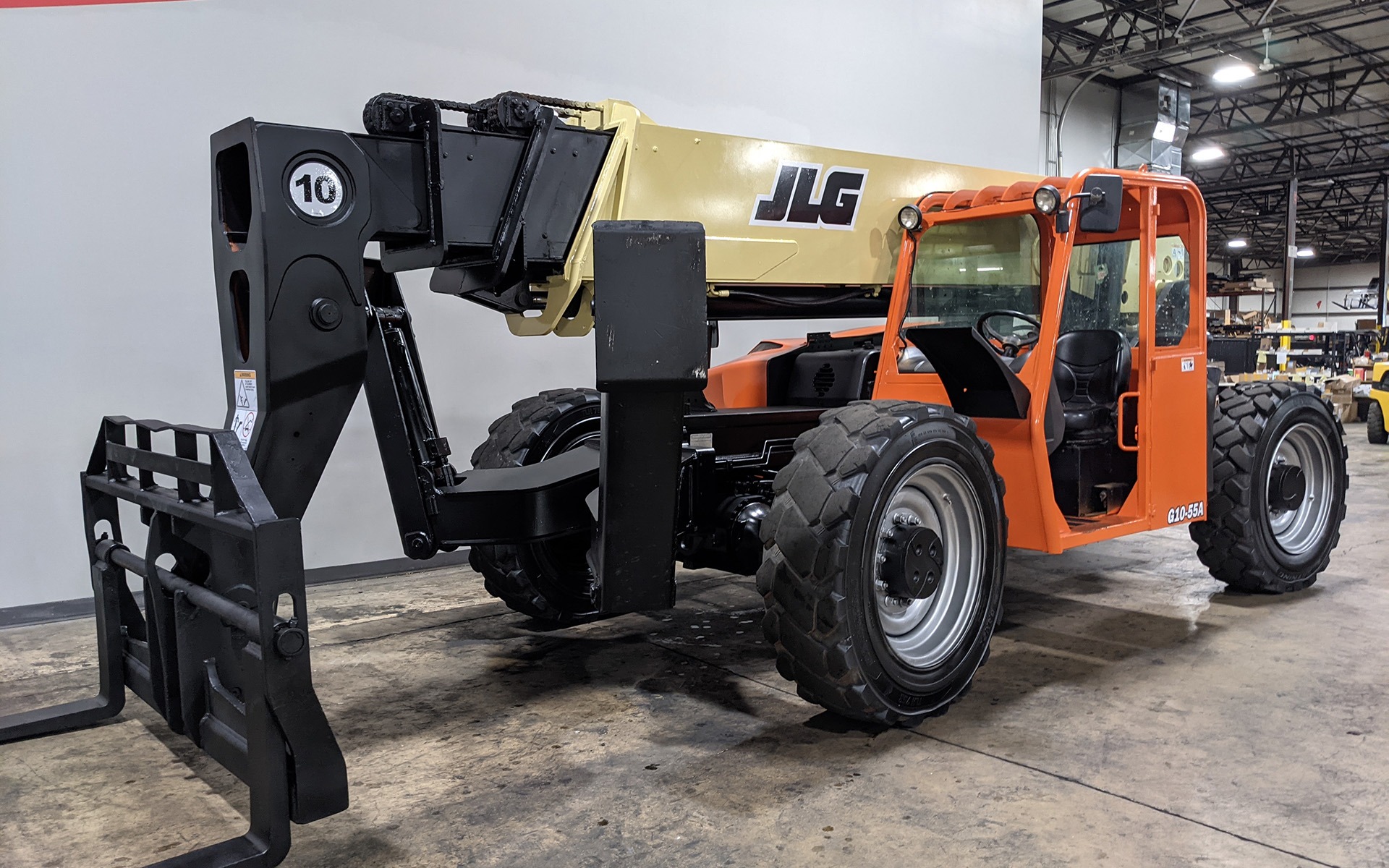 2012 JLG G10-55A Stock # 9266 for sale near Cary, IL | IL JLG Dealer