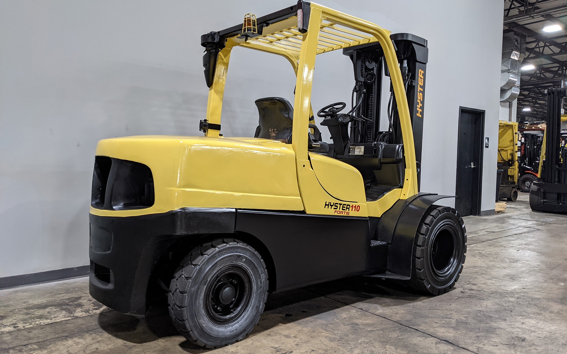2010 HYSTER H110FT Stock # 9678 for sale near Cary, IL | IL HYSTER Dealer