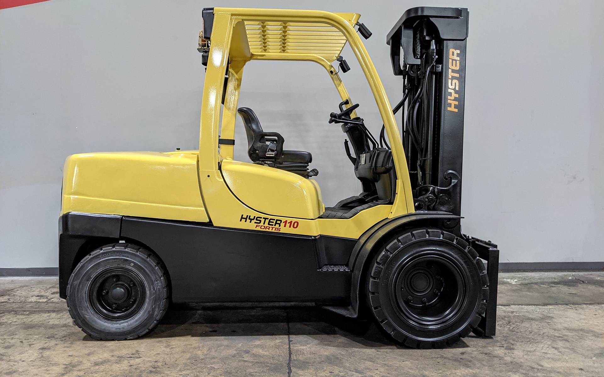 2010 HYSTER H110FT Stock # 9678 for sale near Cary, IL | IL HYSTER Dealer