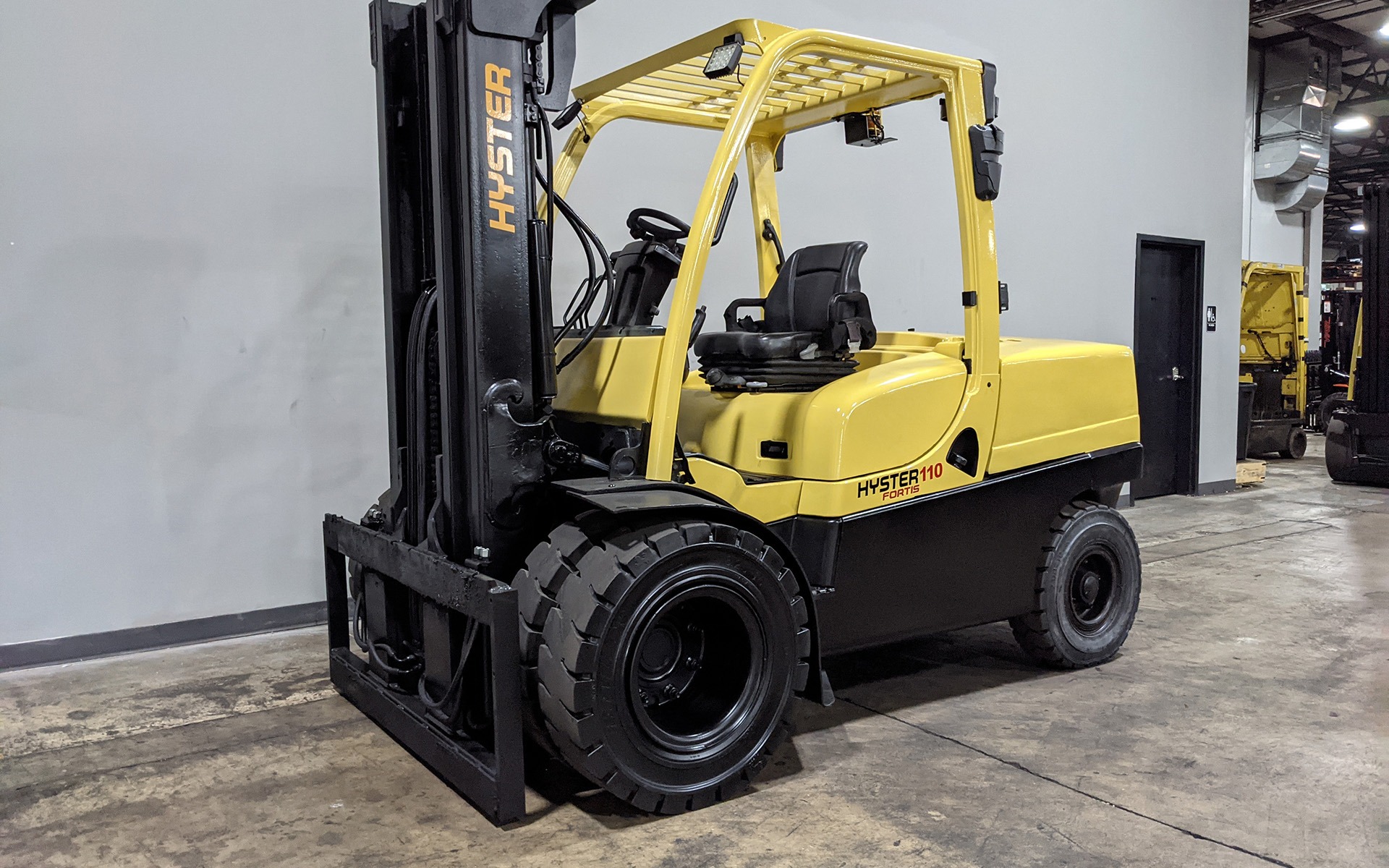 2010 HYSTER H110FT Stock # 9678 for sale near Cary, IL | IL HYSTER Dealer