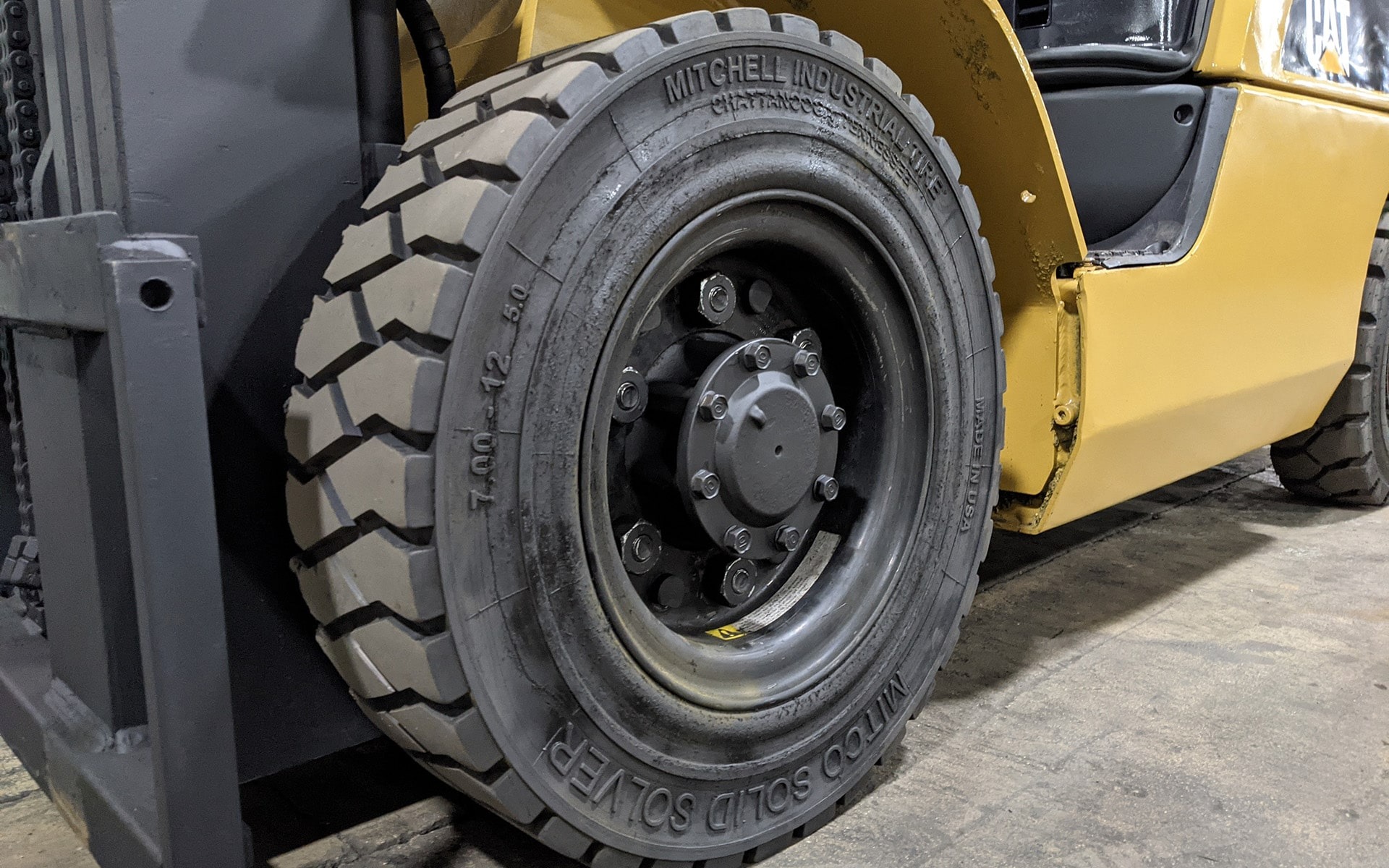 2017 CATERPILLAR GP25N Stock # 8573 for sale near Cary, IL | IL ...