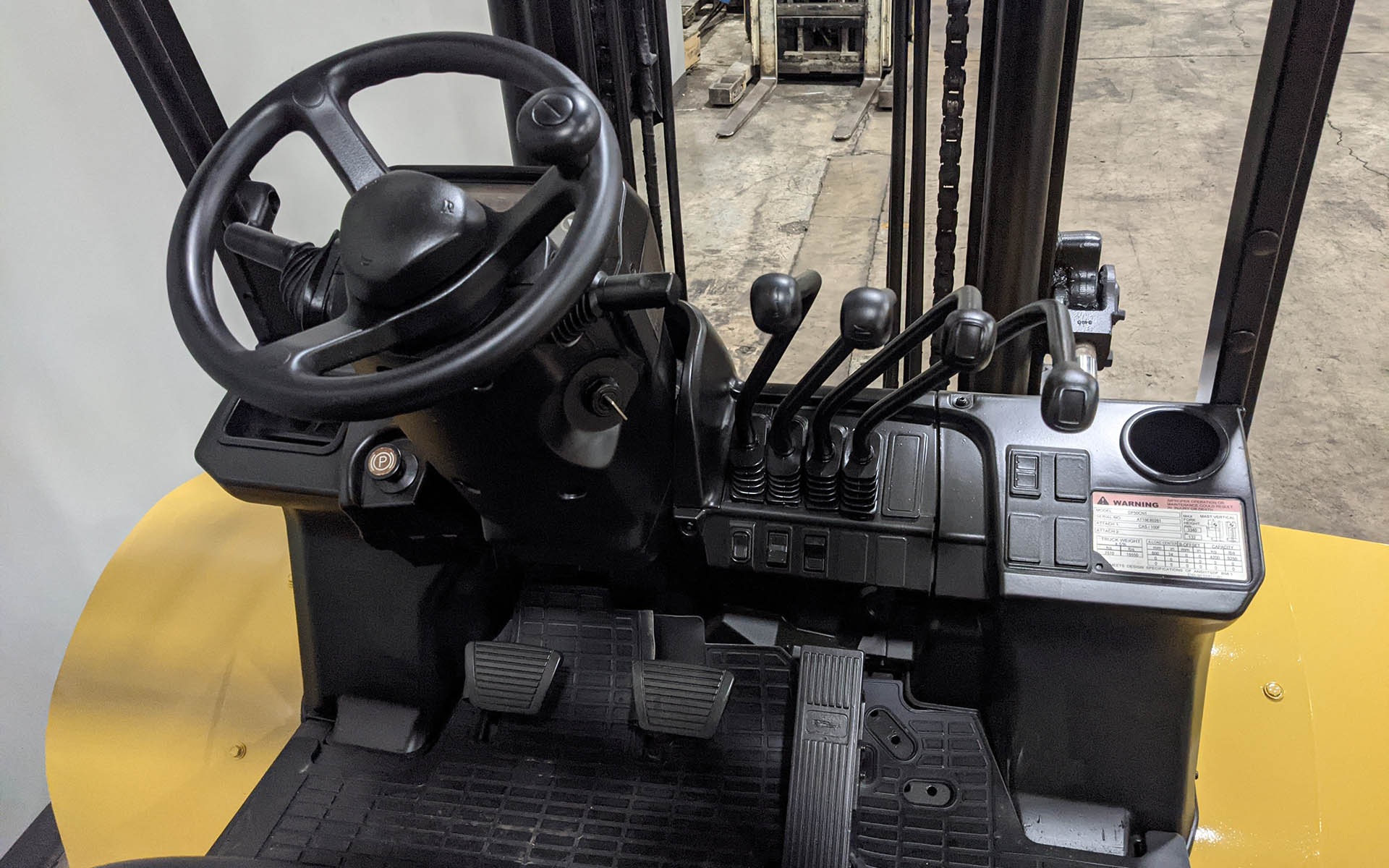 2015 CATERPILLAR DP50CN1 Stock # 9397 for sale near Cary, IL | IL ...