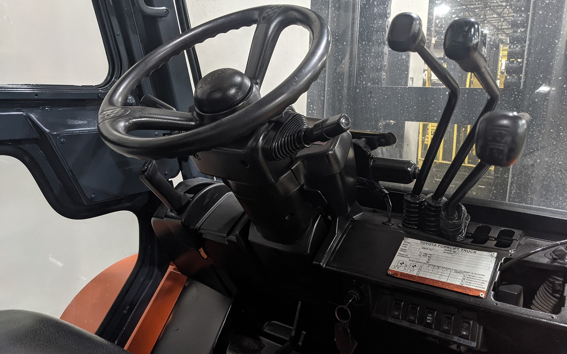 2011 TOYOTA 7FGU80 Stock # 8894 for sale near Cary, IL | IL TOYOTA Dealer