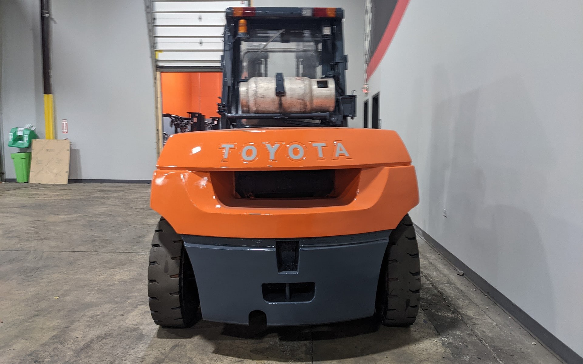2011 TOYOTA 7FGU80 Stock # 8894 for sale near Cary, IL | IL TOYOTA Dealer