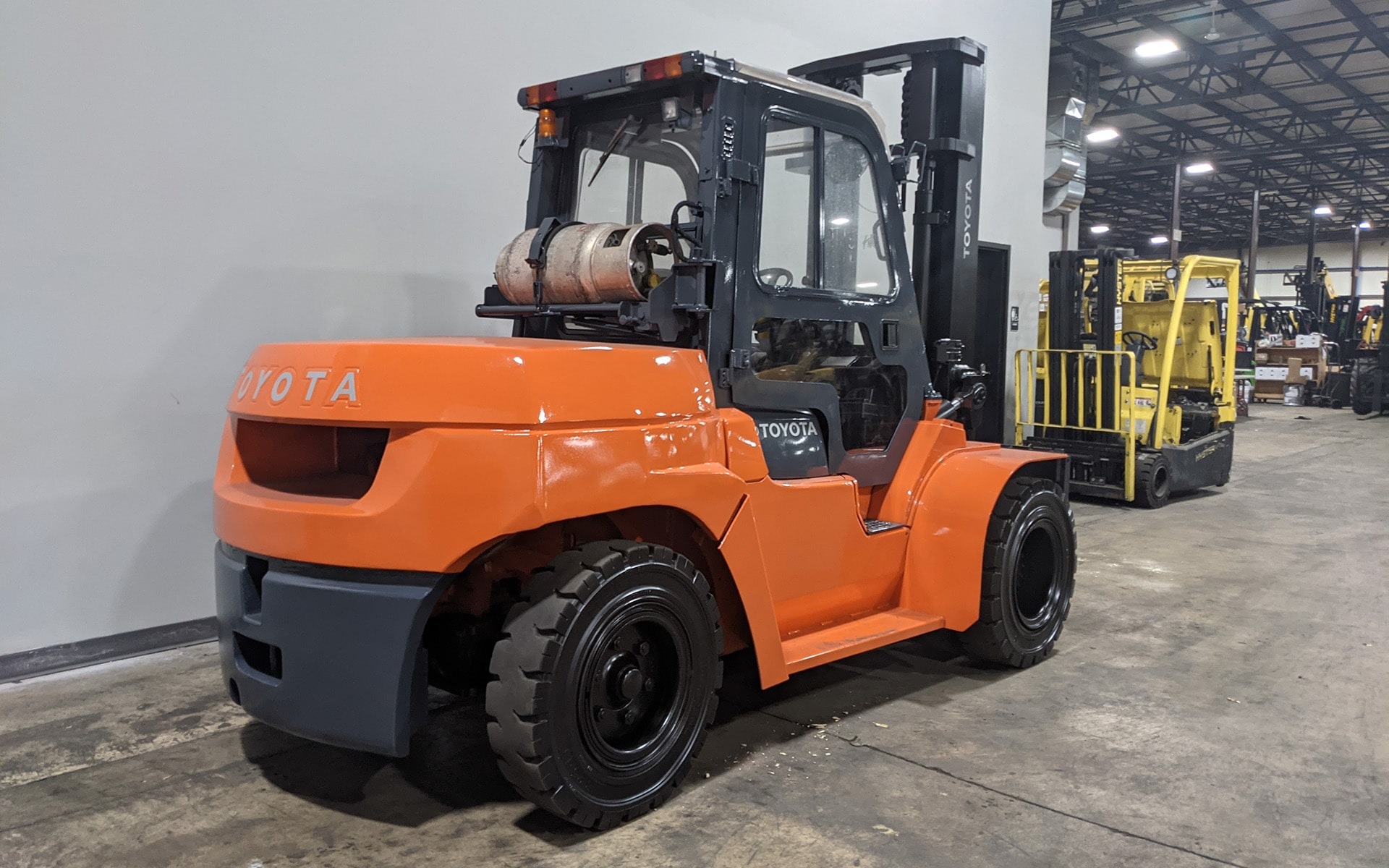 2011 TOYOTA 7FGU80 Stock # 8894 for sale near Cary, IL | IL TOYOTA Dealer