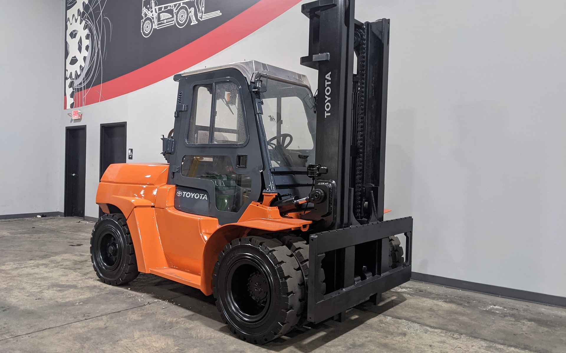 2011 TOYOTA 7FGU80 Stock # 8894 for sale near Cary, IL | IL TOYOTA Dealer