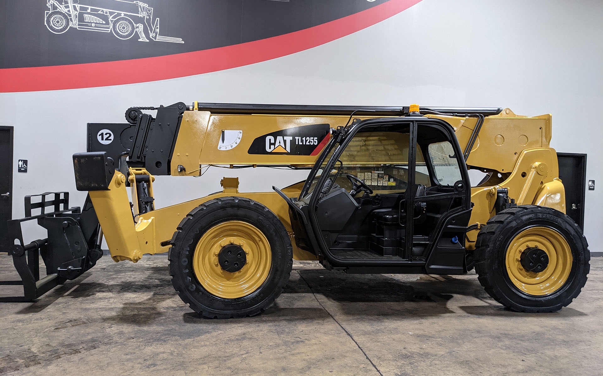 2015 CATERPILLAR TL1255D Stock # 8936 for sale near Cary, IL | IL ...