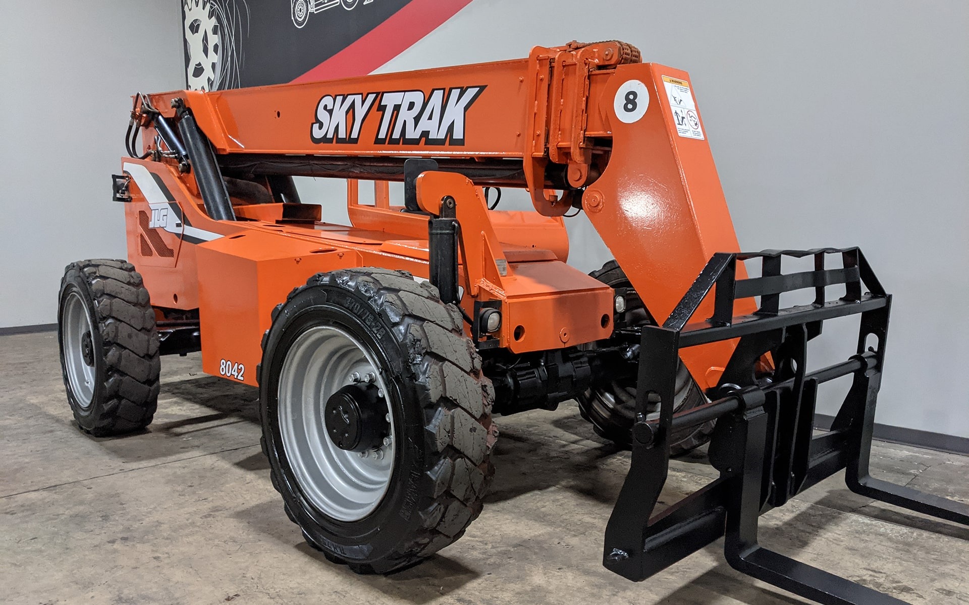 2013 SKYTRAK 8042 Stock # 8680 for sale near Cary, IL | IL SKYTRAK Dealer