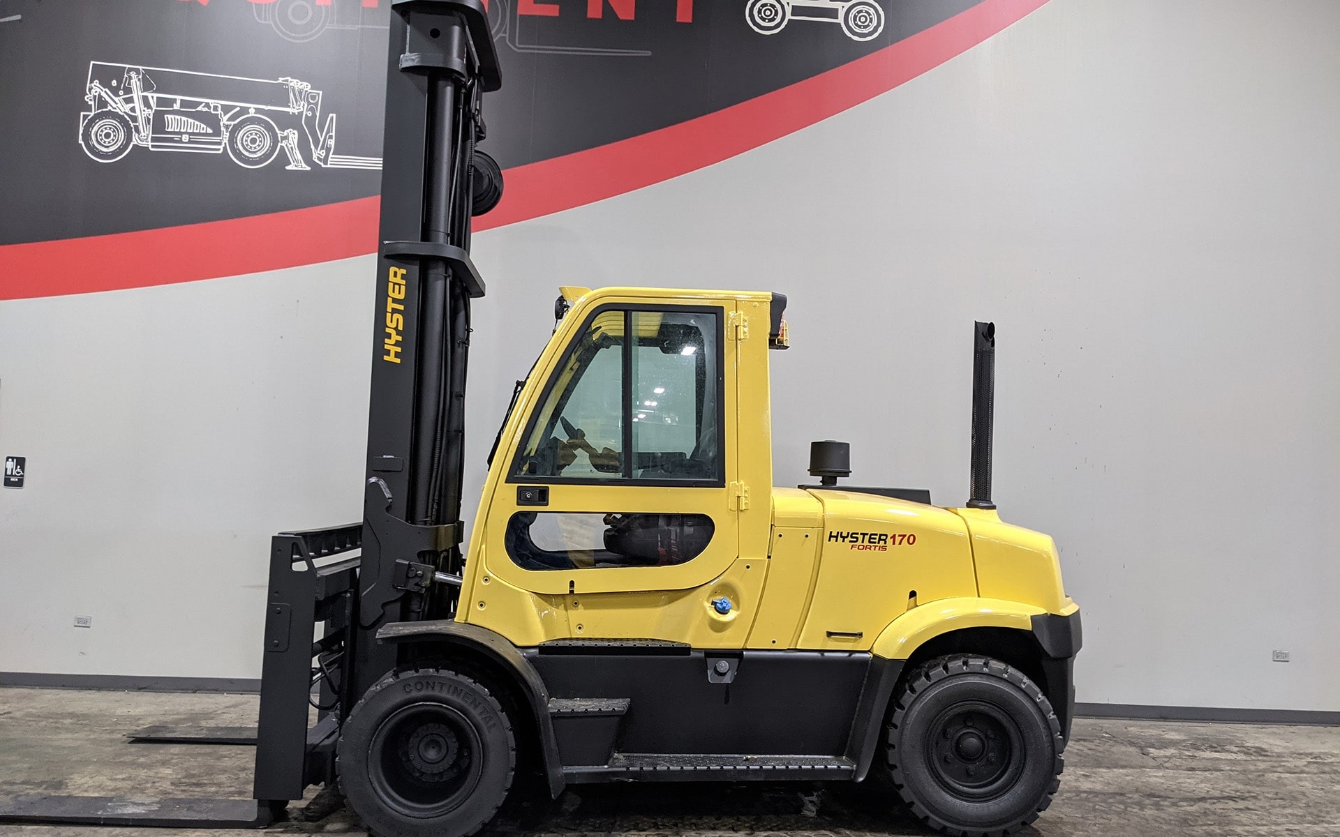 2017 HYSTER H170FT Stock # 8411 for sale near Cary, IL | IL HYSTER Dealer