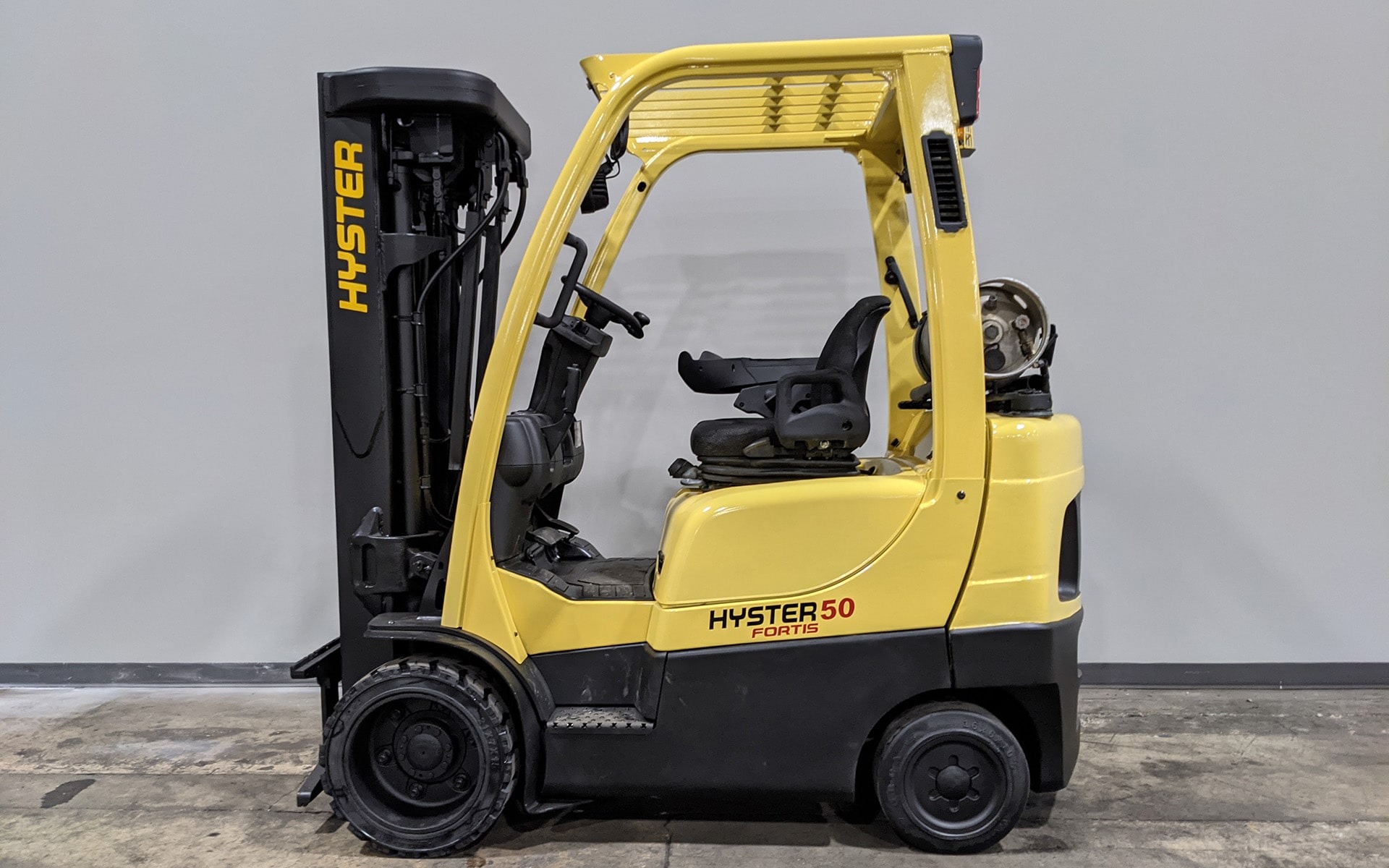 2012 HYSTER S50FT Stock # 8881 for sale near Cary, IL | IL HYSTER Dealer