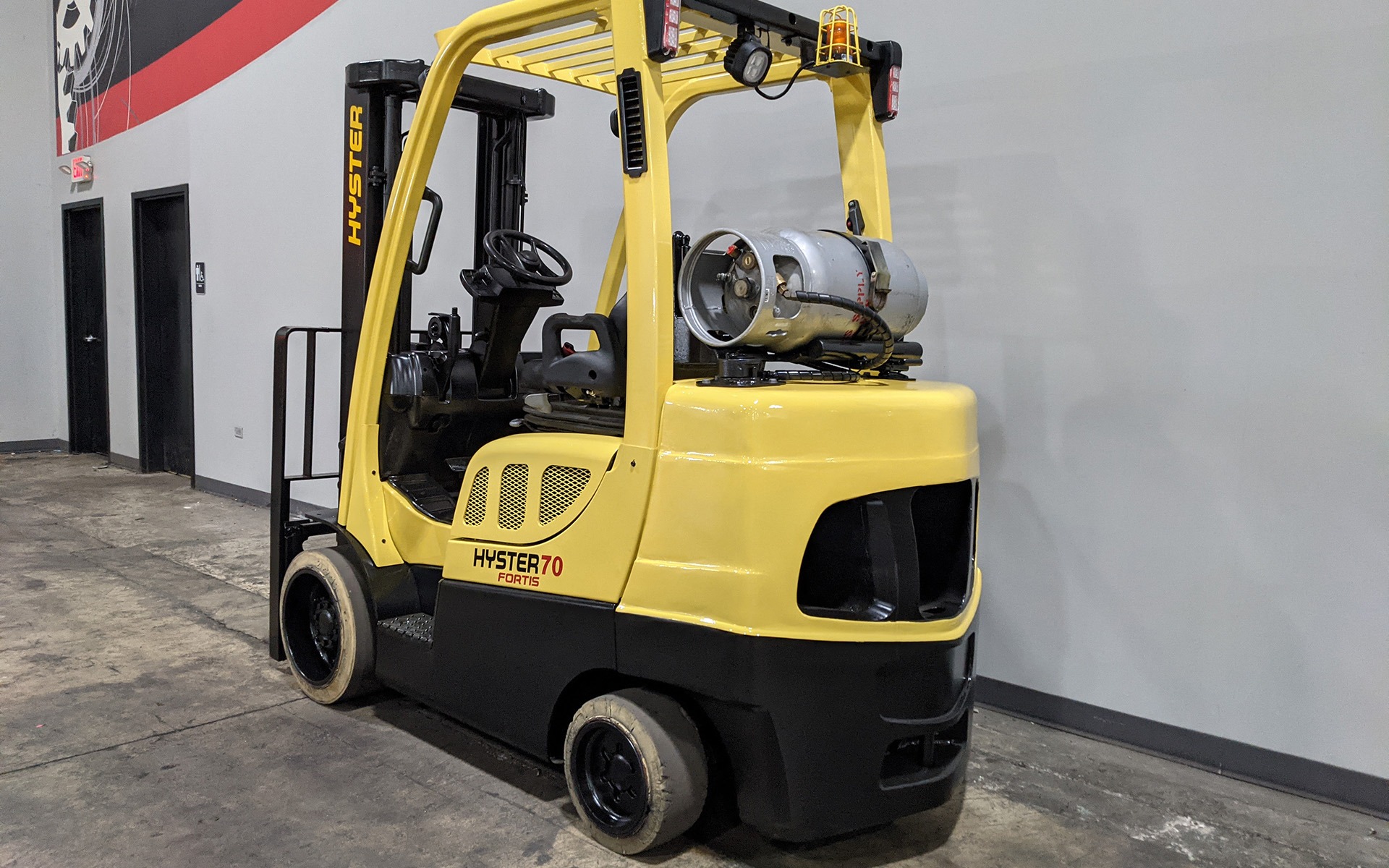 2015 HYSTER S70FT Stock # 8971 for sale near Cary, IL | IL HYSTER Dealer