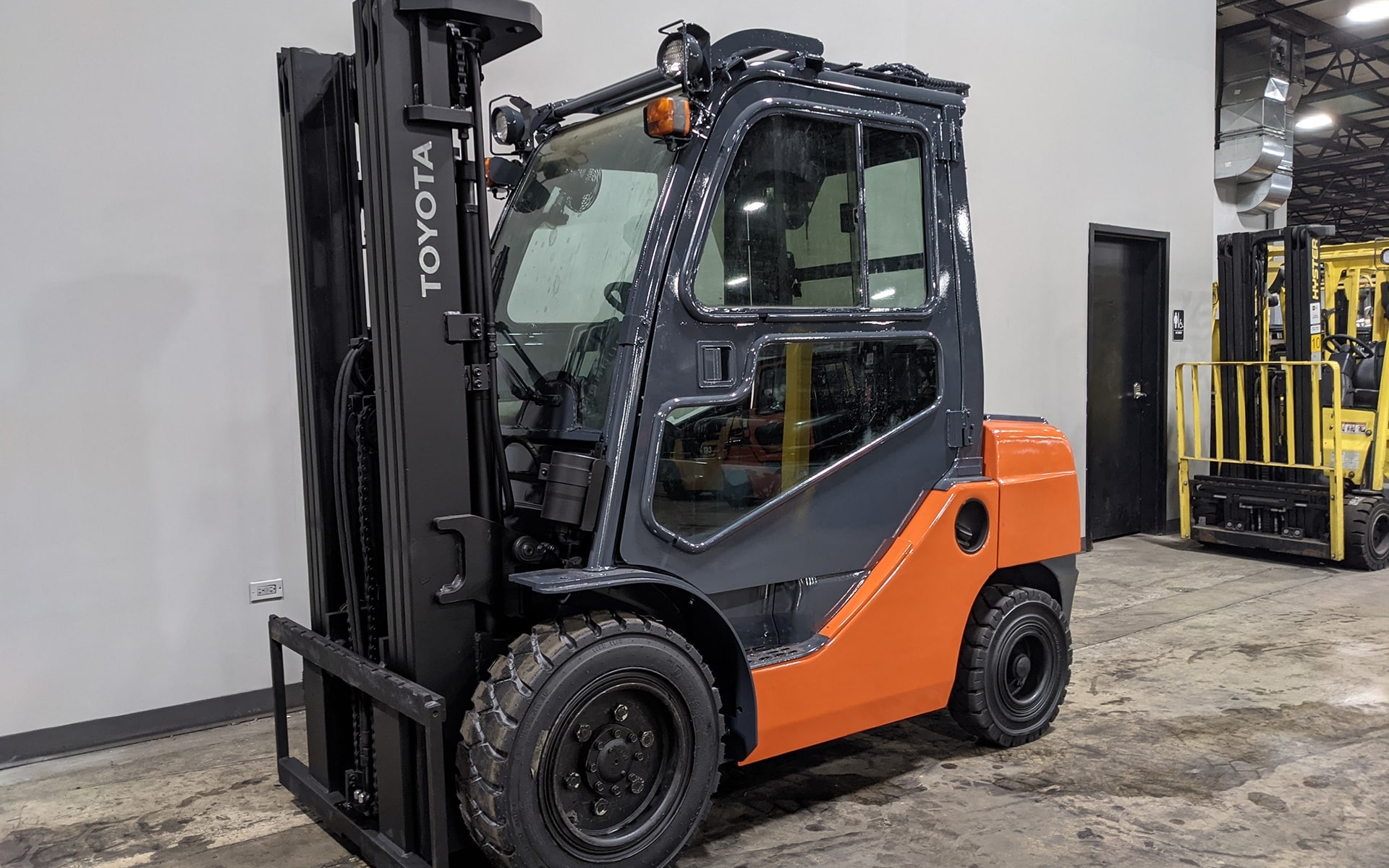 2012 TOYOTA 8FDU30 Stock # 8708 for sale near Cary, IL | IL TOYOTA Dealer