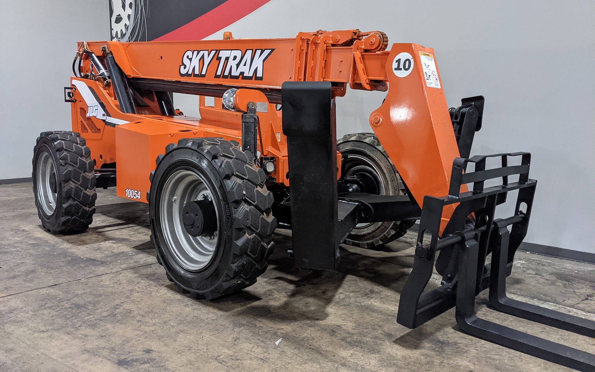 2012 SKYTRAK 10054 Stock # 9287 for sale near Cary, IL | IL SKYTRAK Dealer