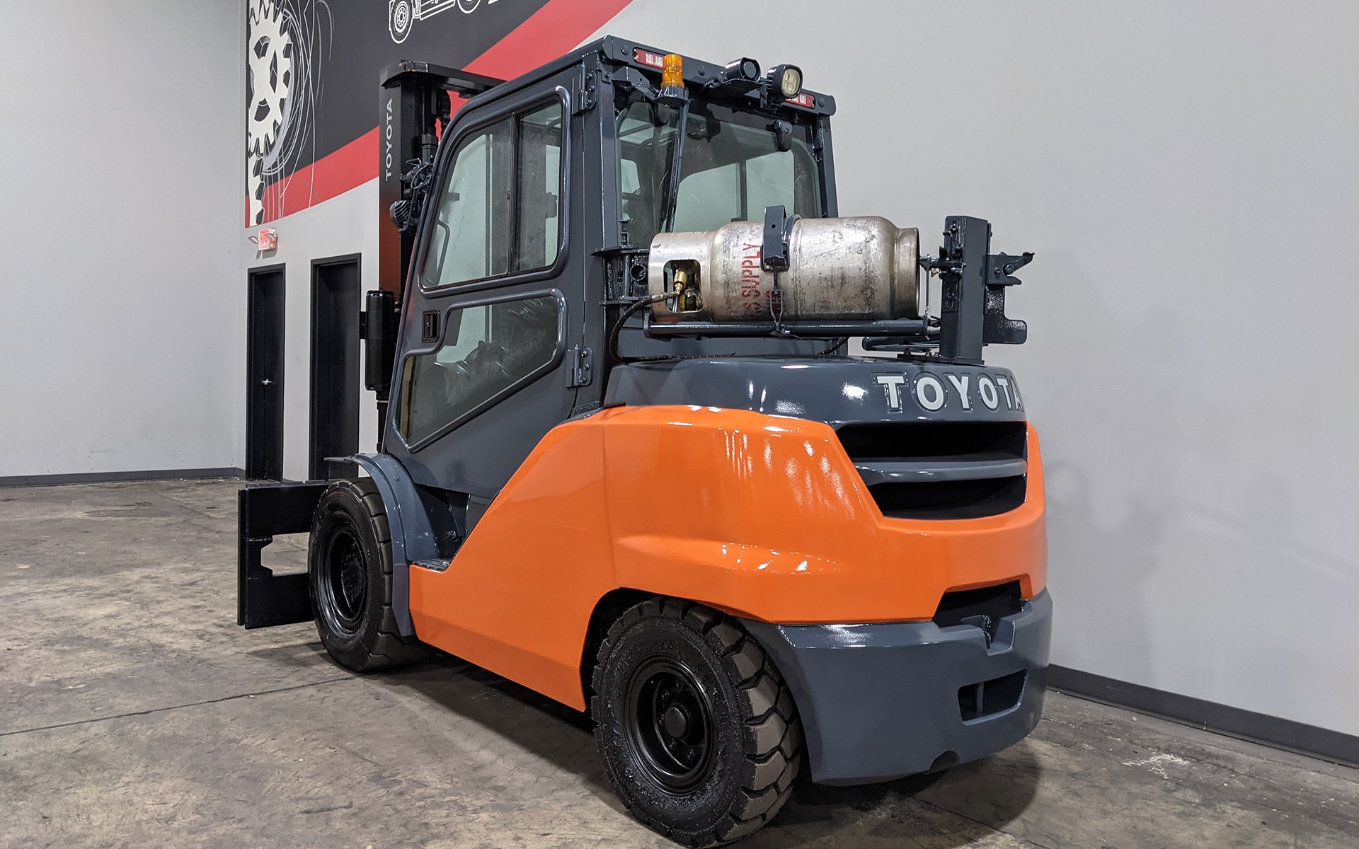 2016 TOYOTA 8FG50U Stock # 9065 for sale near Cary, IL | IL TOYOTA Dealer