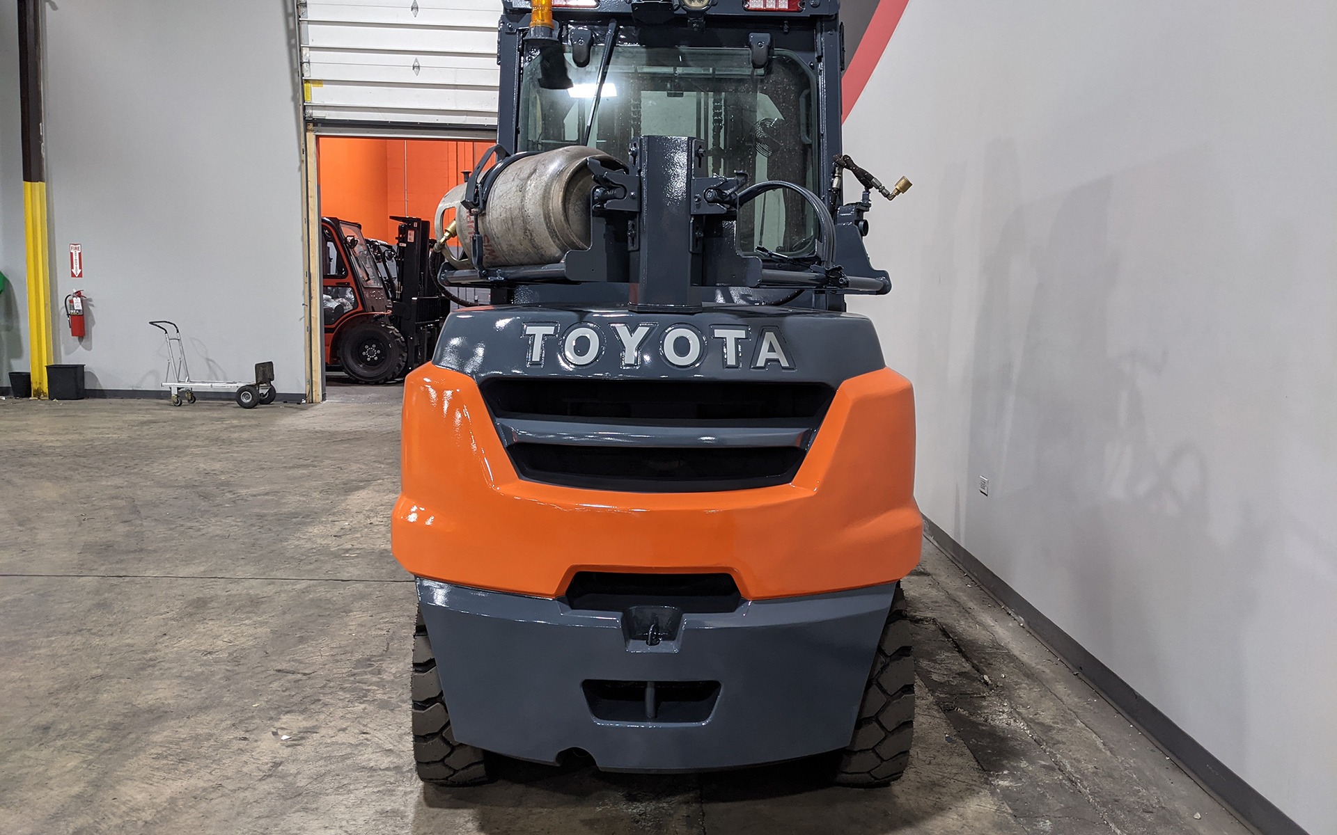 2016 TOYOTA 8FG50U Stock # 9065 for sale near Cary, IL | IL TOYOTA Dealer