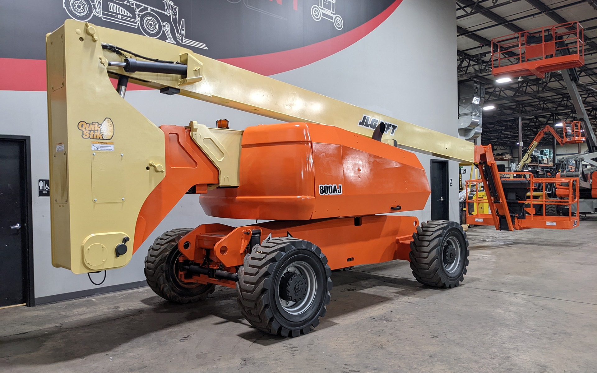 2011 JLG 800AJ Stock # 10465 for sale near Cary, IL | IL JLG Dealer