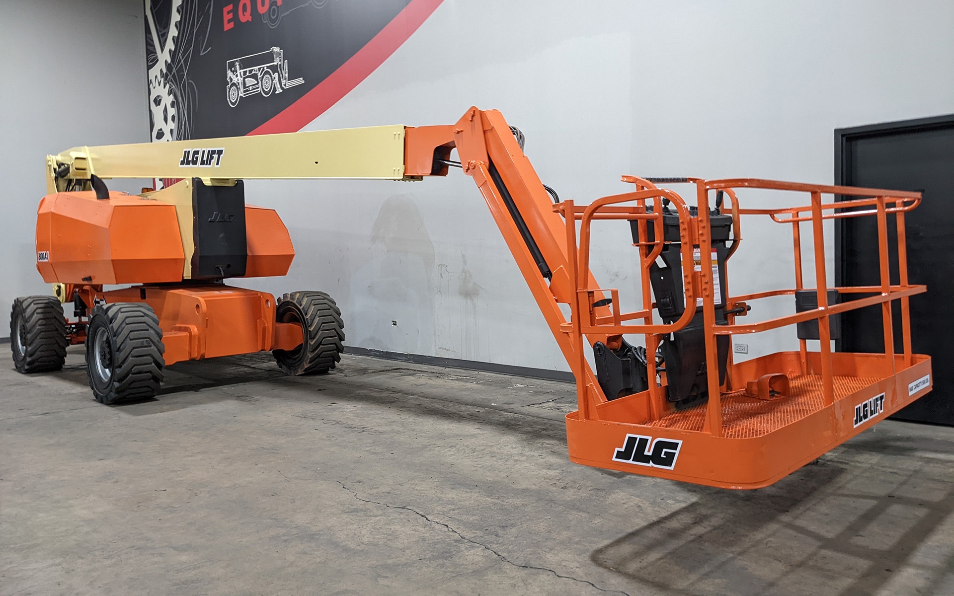 2011 JLG 800AJ Stock # 10465 for sale near Cary, IL | IL JLG Dealer