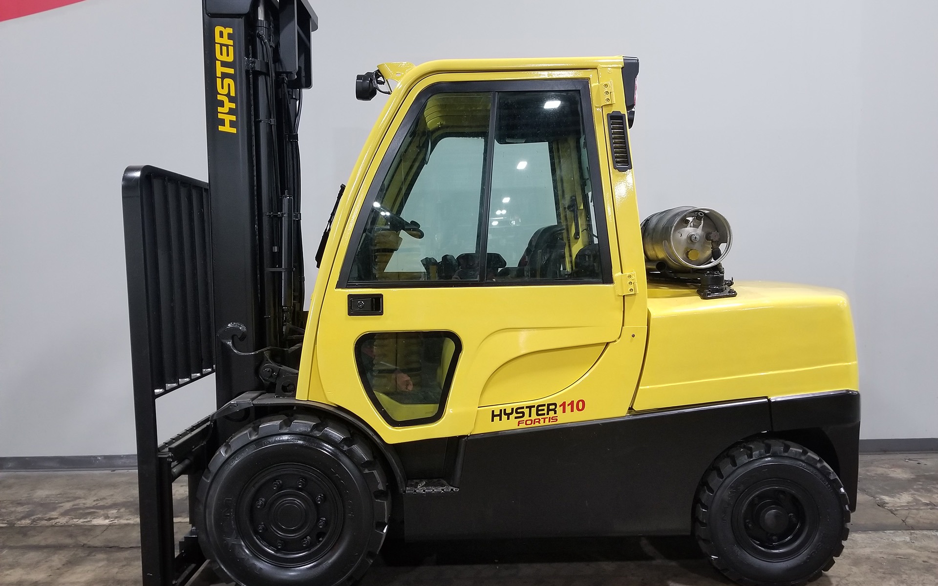 2007 HYSTER H110FT Stock # 9123 for sale near Cary, IL | IL HYSTER Dealer