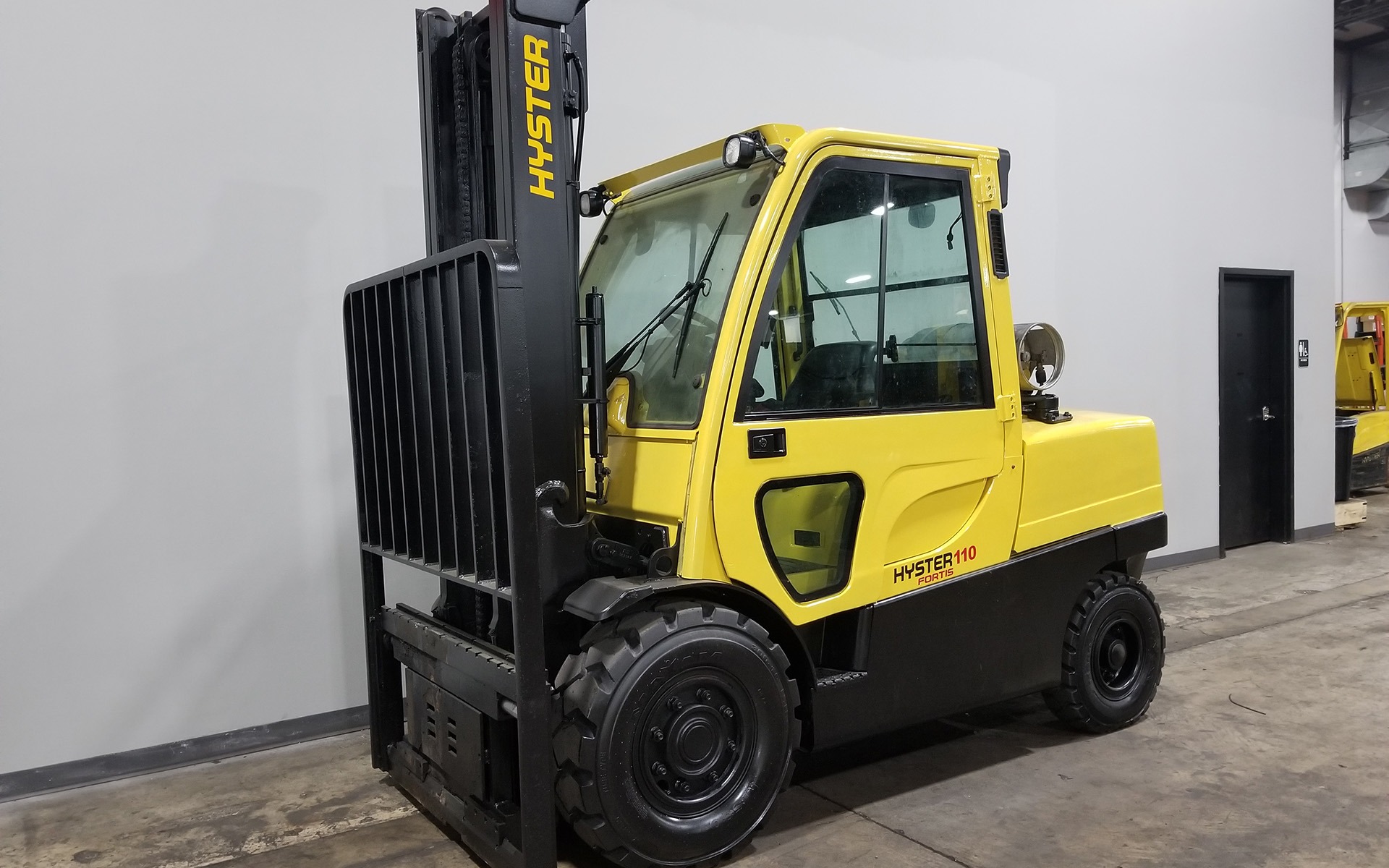 2007 HYSTER H110FT Stock # 9123 for sale near Cary, IL | IL HYSTER Dealer