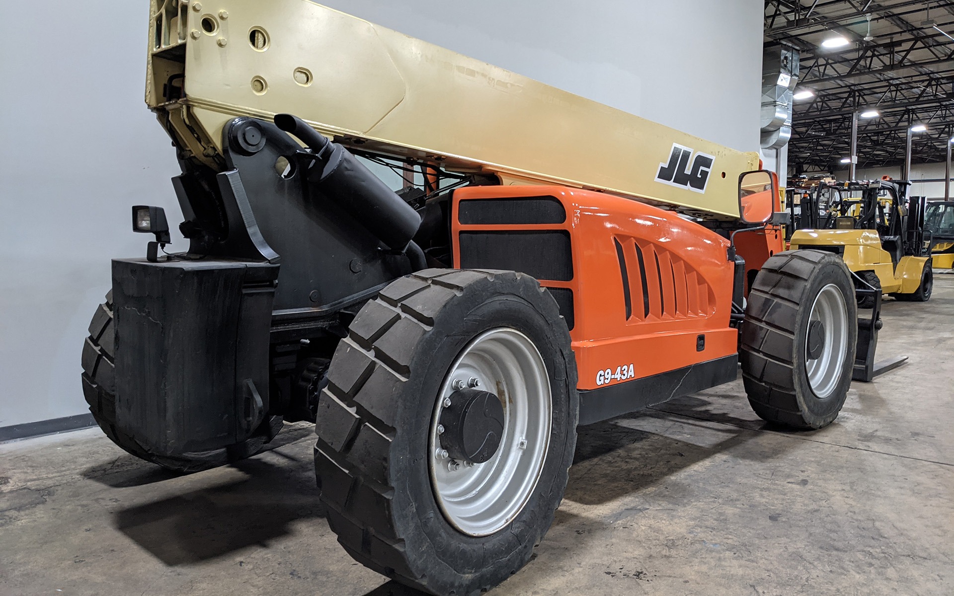 2011 JLG G9-43A Stock # 9205 for sale near Cary, IL | IL JLG Dealer