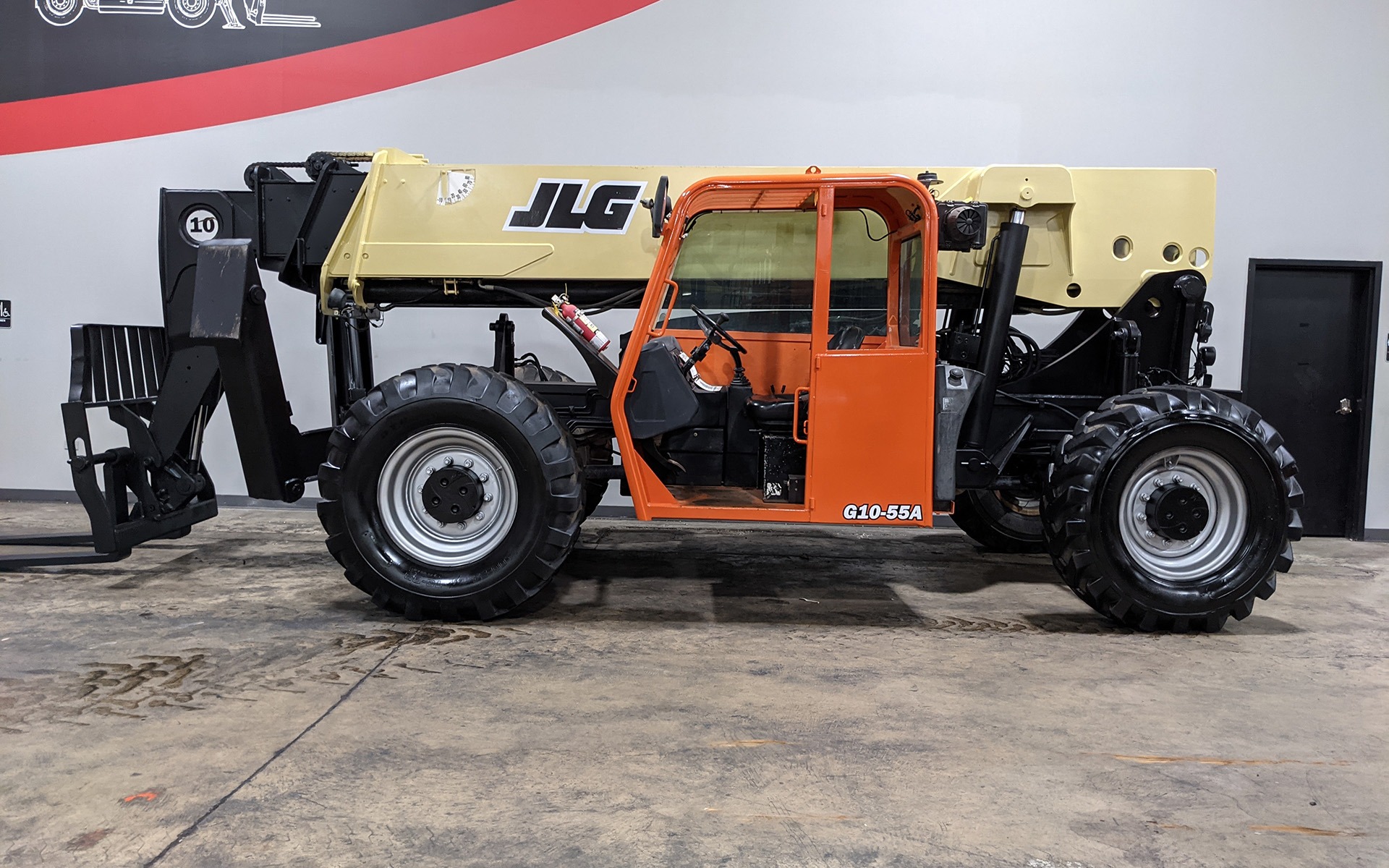2012 JLG G10-55A Stock # 9265 for sale near Cary, IL | IL JLG Dealer