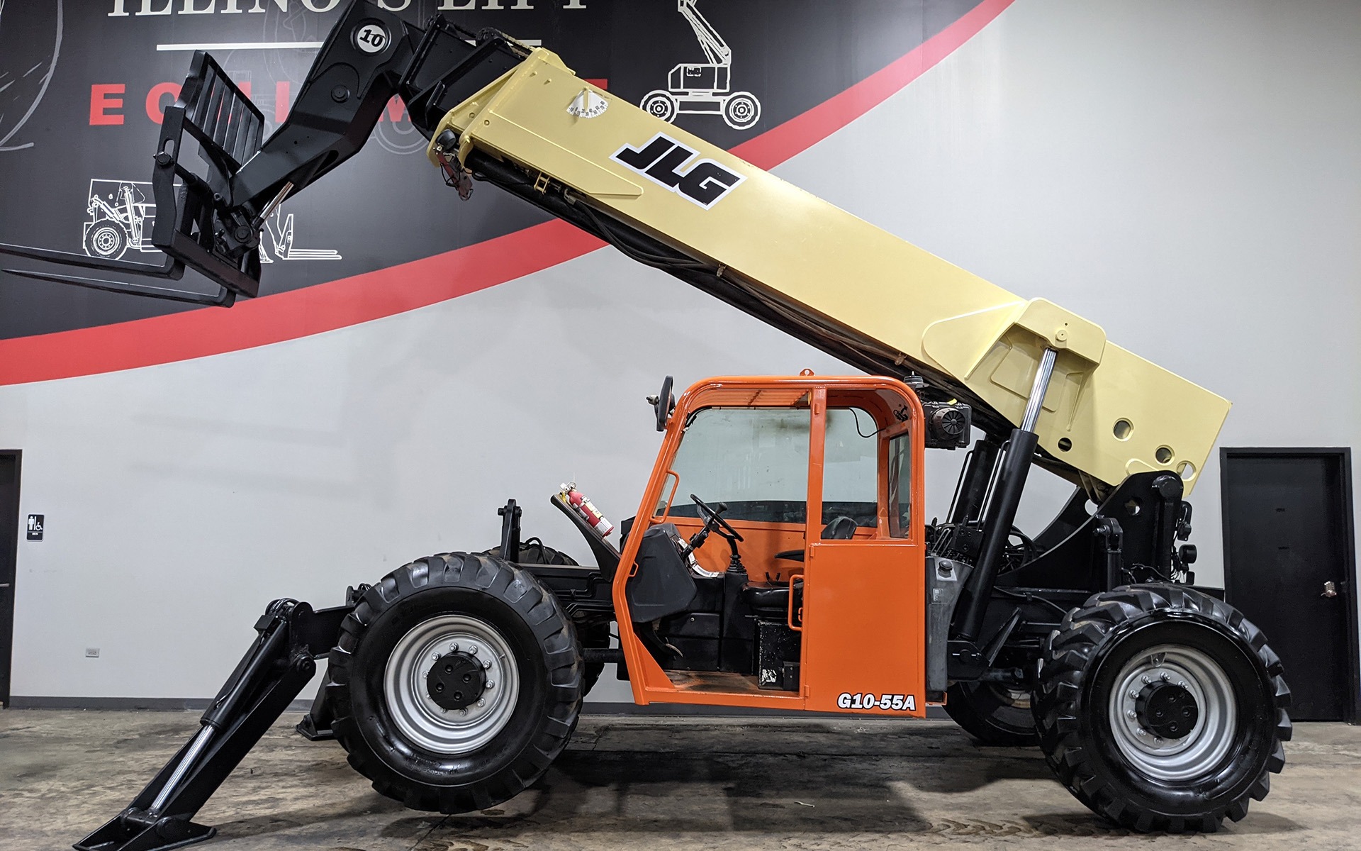 2012 JLG G10-55A Stock # 9265 for sale near Cary, IL | IL JLG Dealer