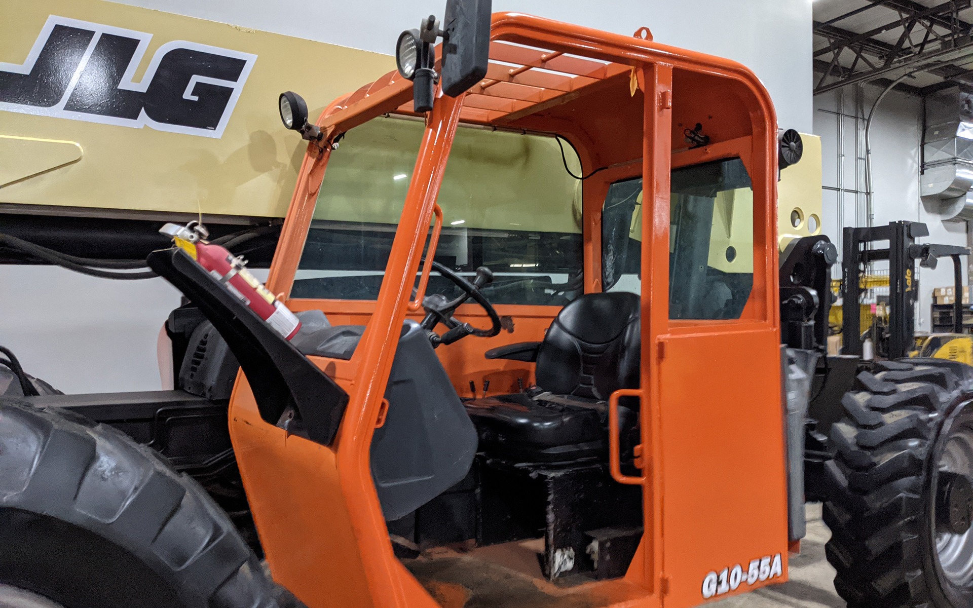 2012 JLG G10-55A Stock # 9265 for sale near Cary, IL | IL JLG Dealer