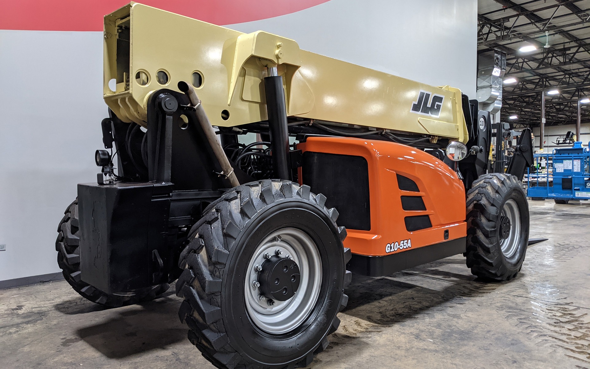 2012 JLG G10-55A Stock # 9265 for sale near Cary, IL | IL JLG Dealer